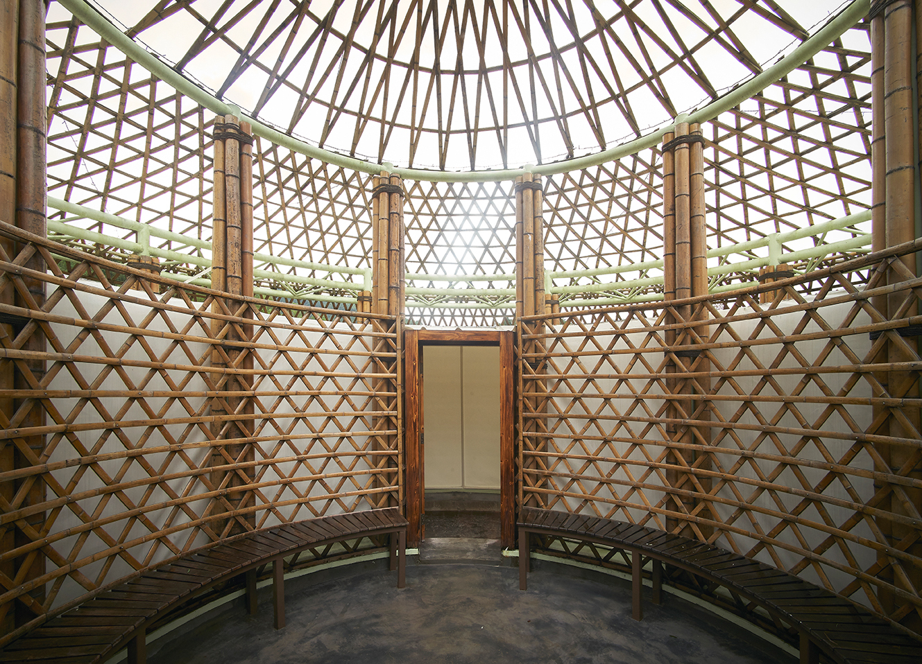 Gallery of The First-Ever International Bamboo Architecture Biennale ...