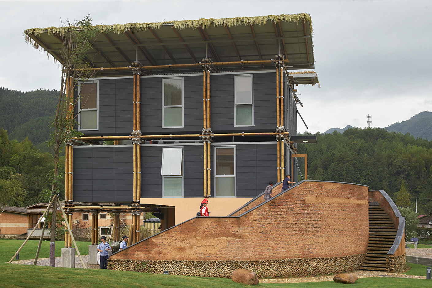 Gallery of The First-Ever International Bamboo Architecture Biennale ...