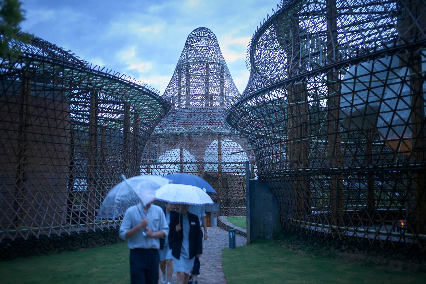 Gallery of The First-Ever International Bamboo Architecture Biennale ...