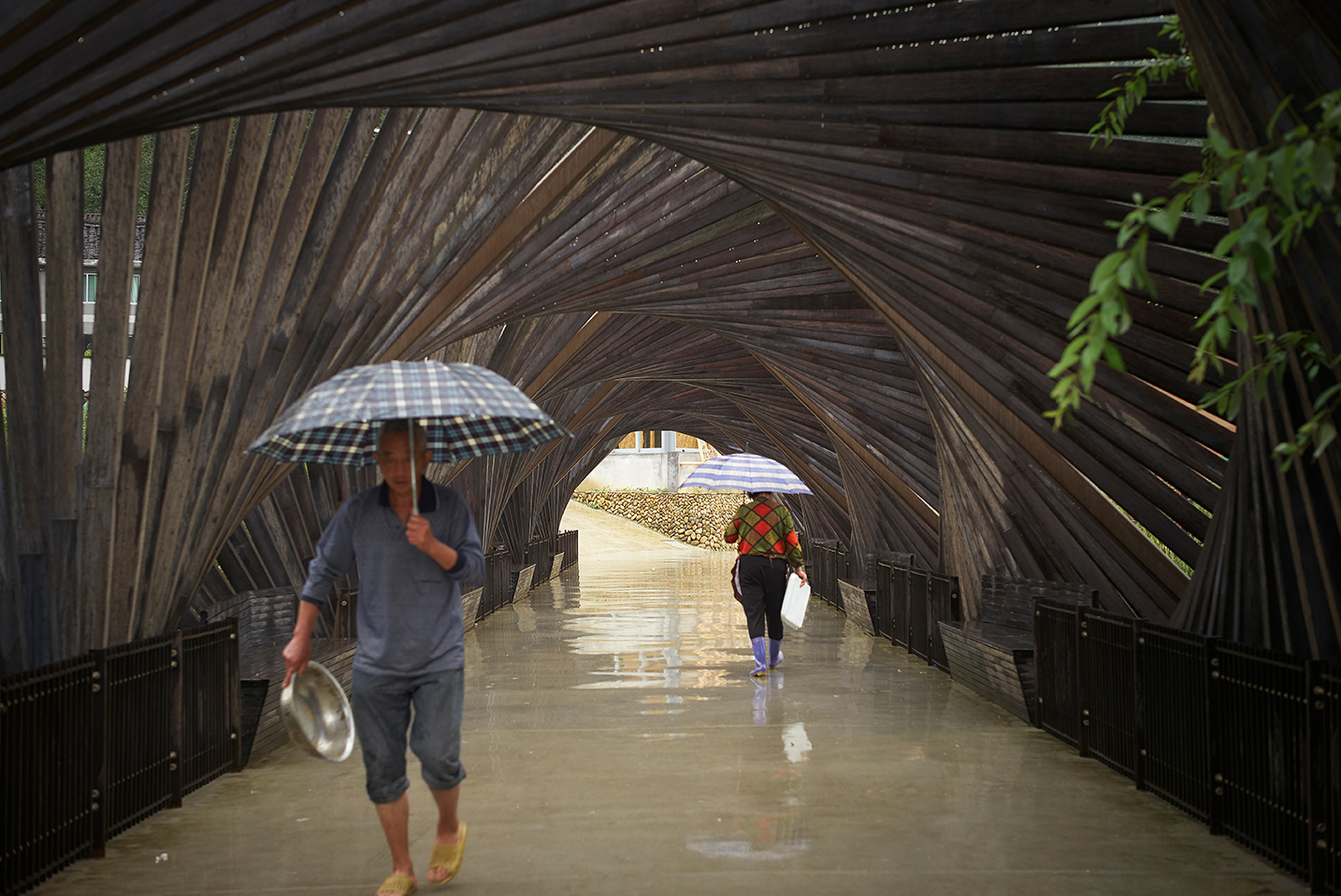 Gallery of The First-Ever International Bamboo Architecture Biennale ...