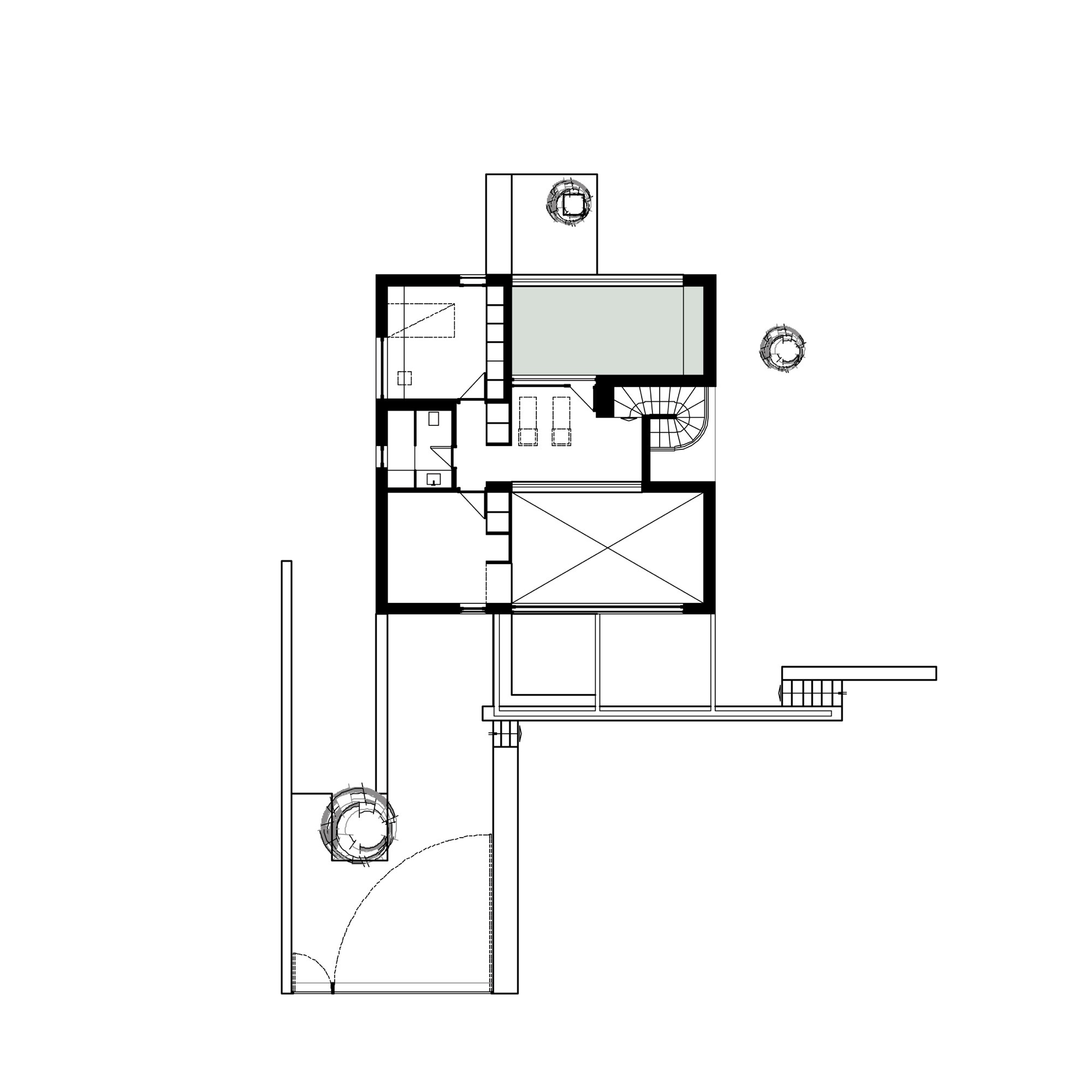 Galería de Tower-house I / SOUTH - 14