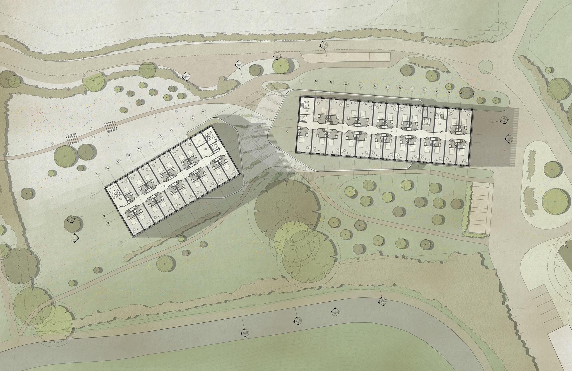 Gallery of Tate Harmer Reveals Plans for Eco-Hotel at the Eden Project ...