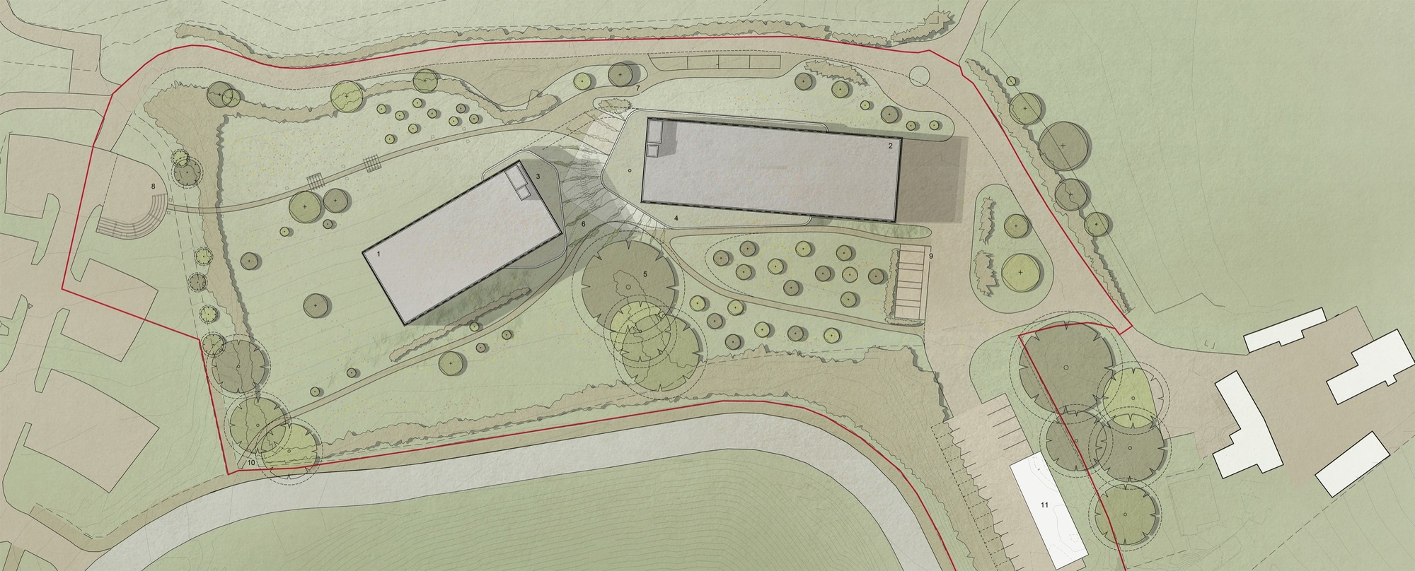 Gallery of Tate Harmer Reveals Plans for Eco-Hotel at the Eden Project ...