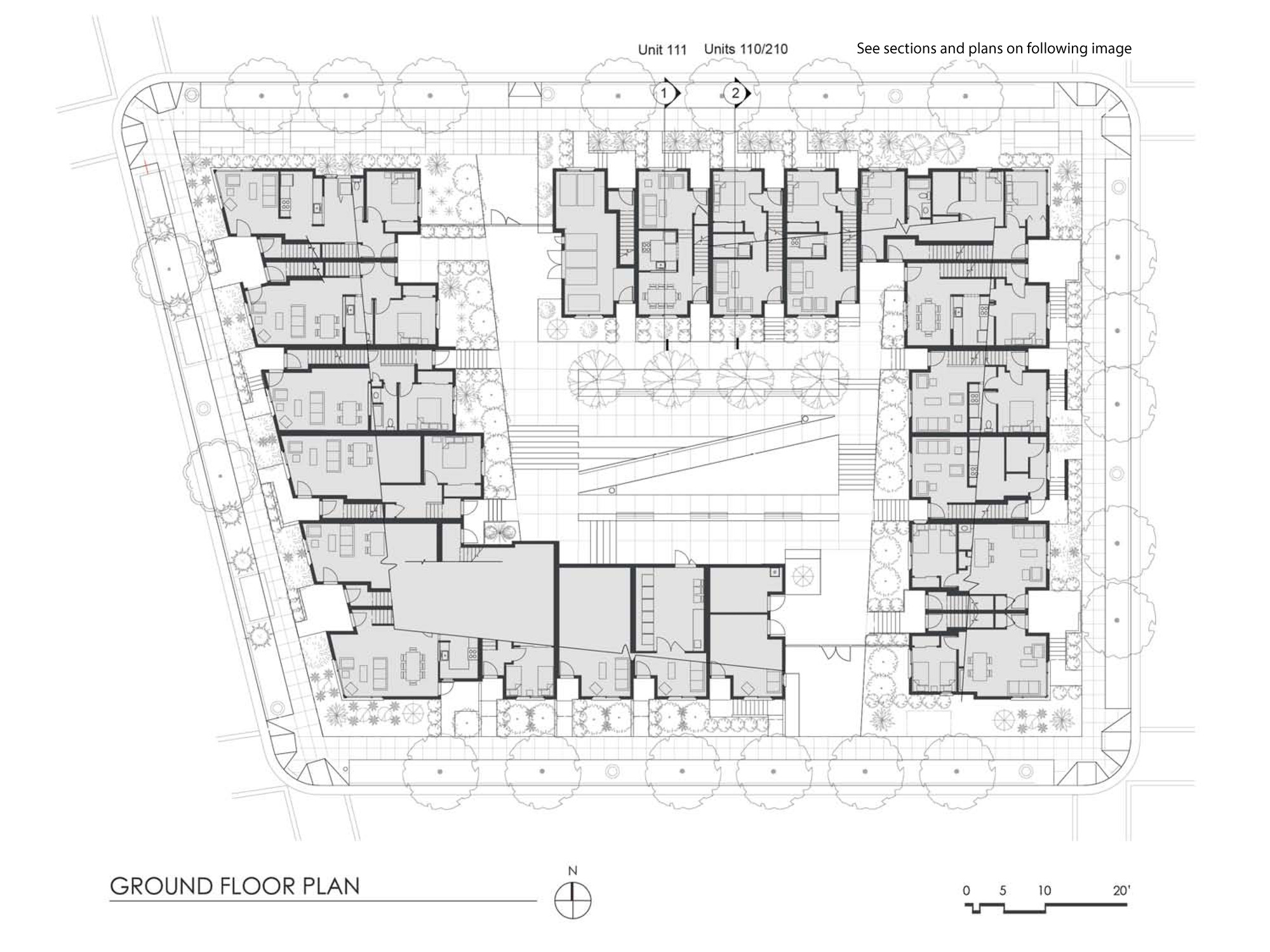Gallery of Hunters View Housing Blocks 5 & 6 / Paulett Taggart ...