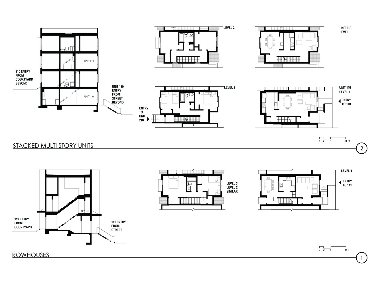 Gallery of Hunters View Housing Blocks 5 & 6 / Paulett Taggart ...