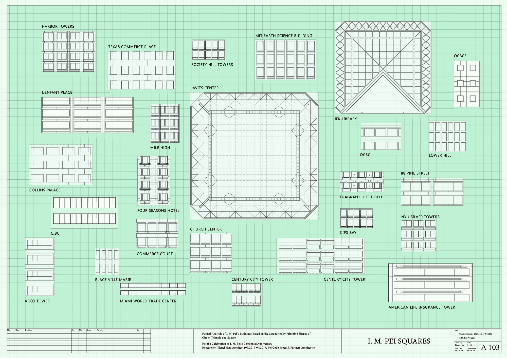 Gallery of I.M. Pei’s Inspiration: A Comparison of Masterful ...