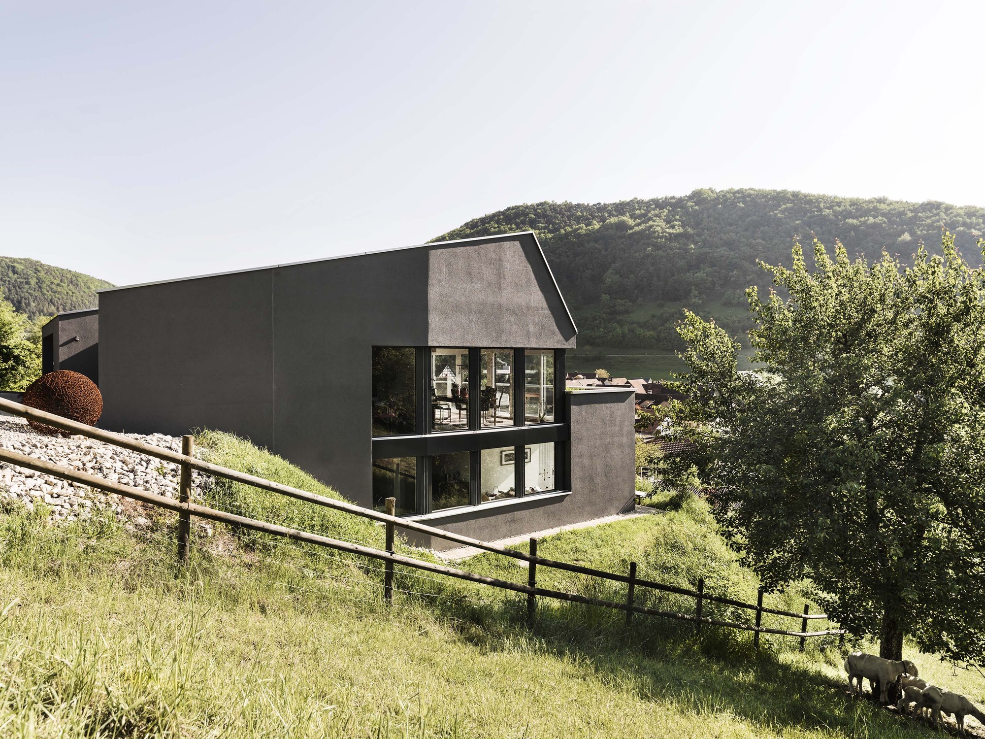 Single Family House on a Slope / Dost Architektur GmbH | ArchDaily