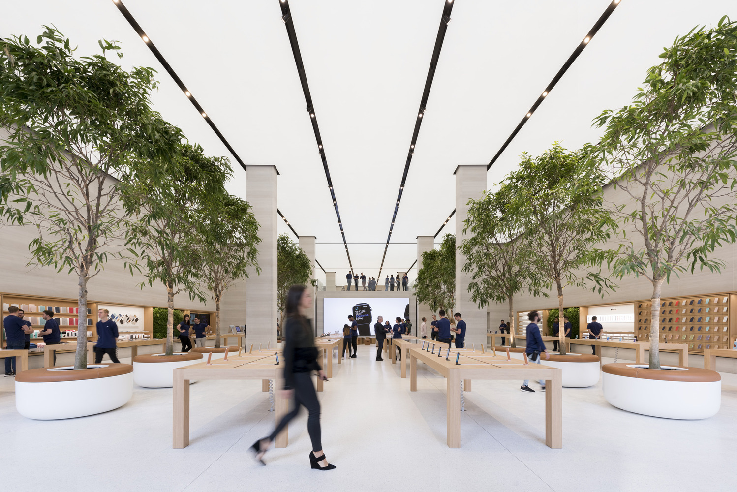 Gallery of The Iconic Architecture of Apple Retail Stores - 2
