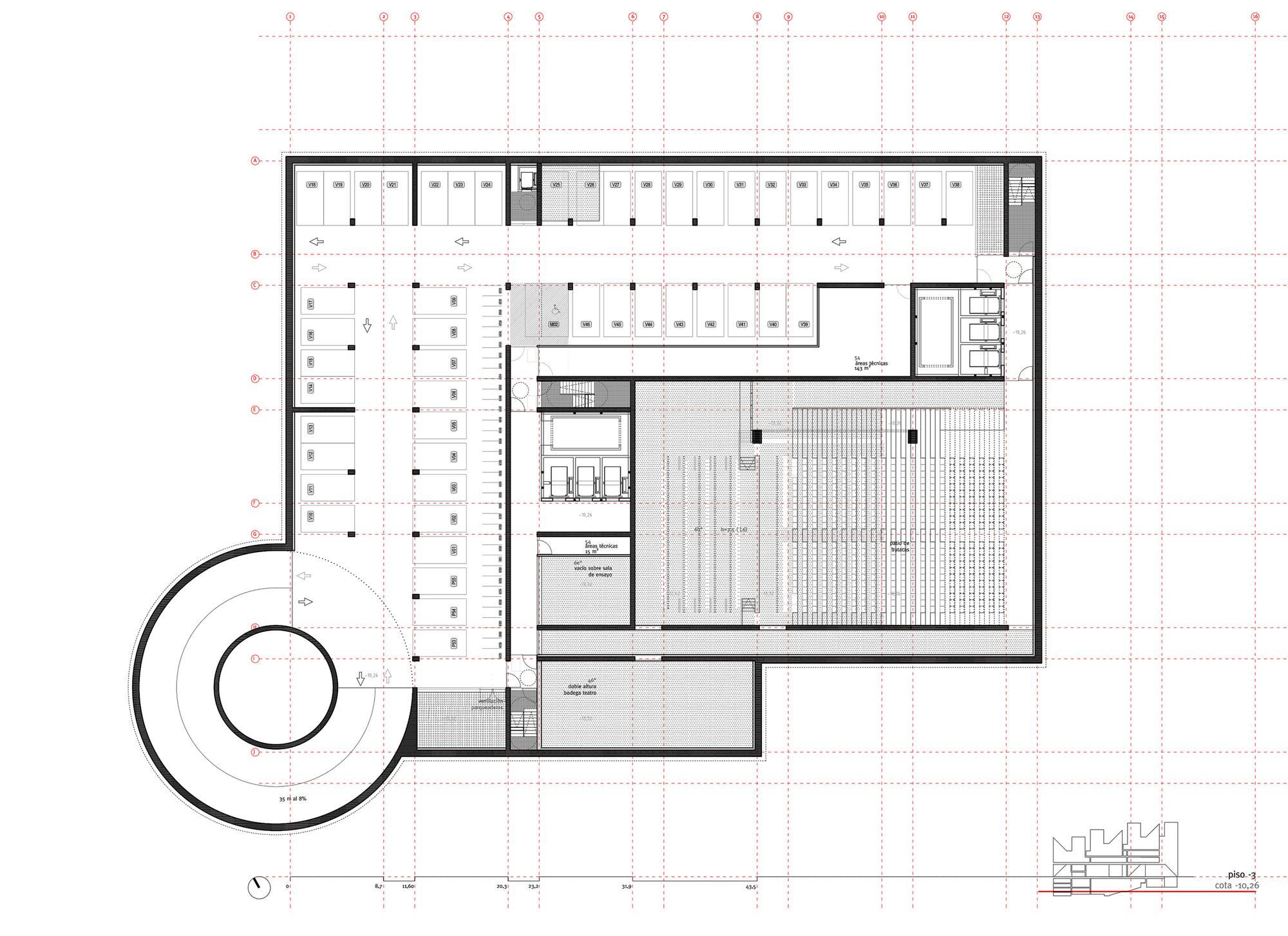 Galería de MGP + estudio.entresitio revelan nuevas imágenes del futuro ...
