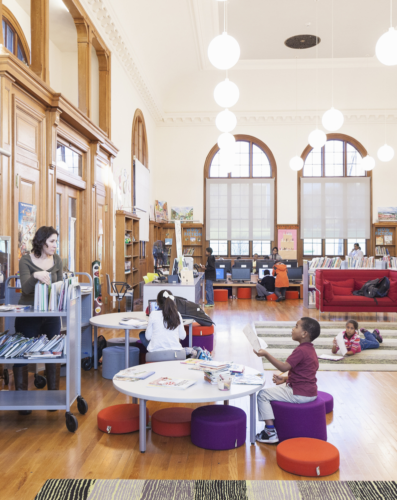 Gallery of Stapleton Library / Andrew Berman Architect - 8