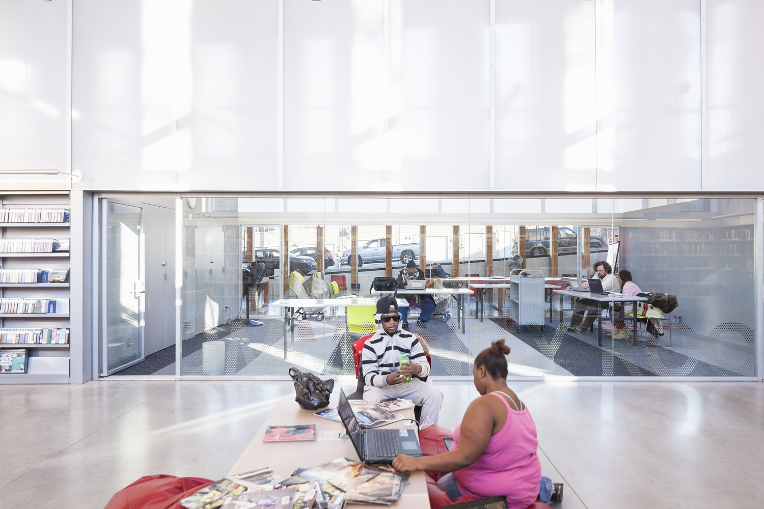 Gallery of Stapleton Library / Andrew Berman Architect - 16