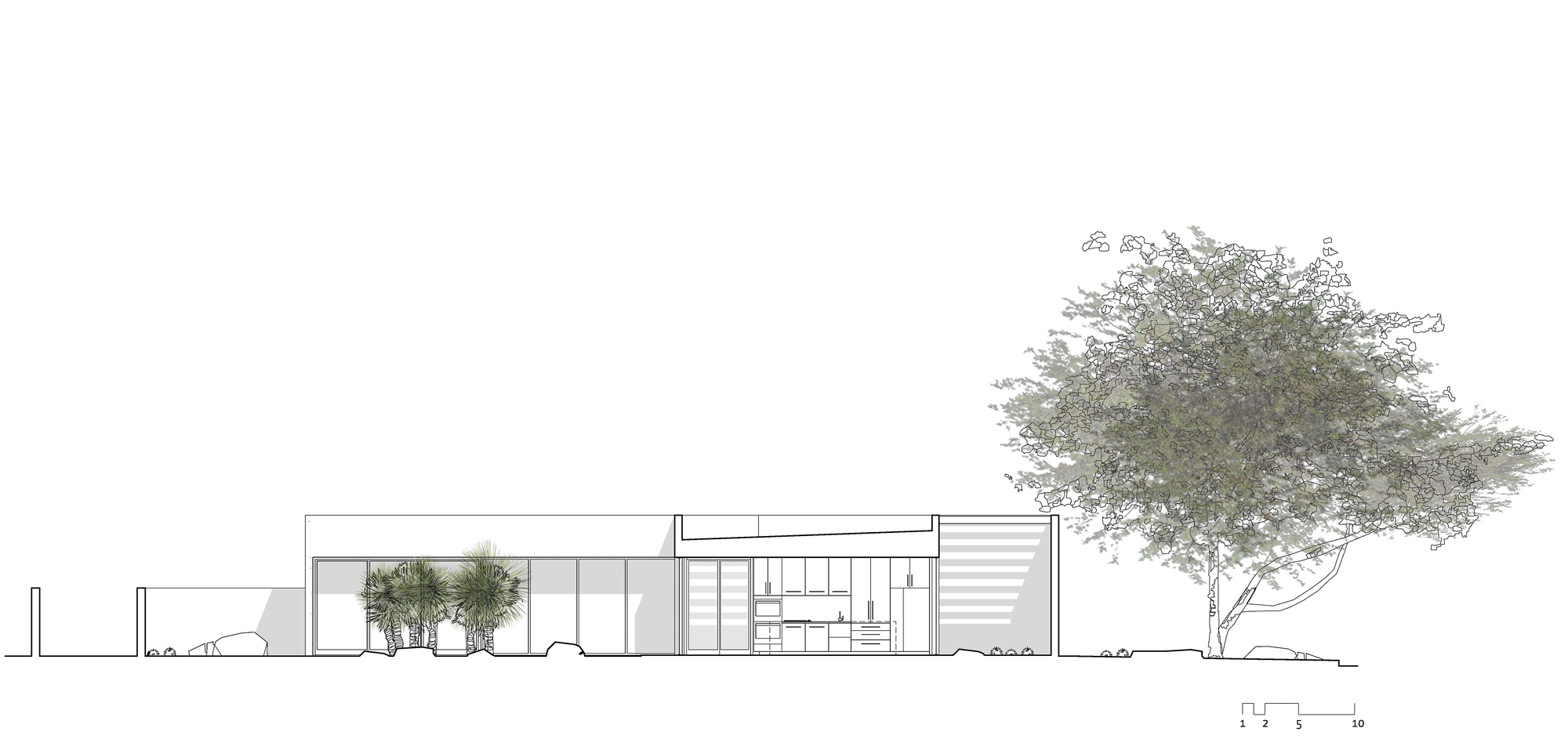 Gallery of Courtyards House / HK Associates Inc - 23