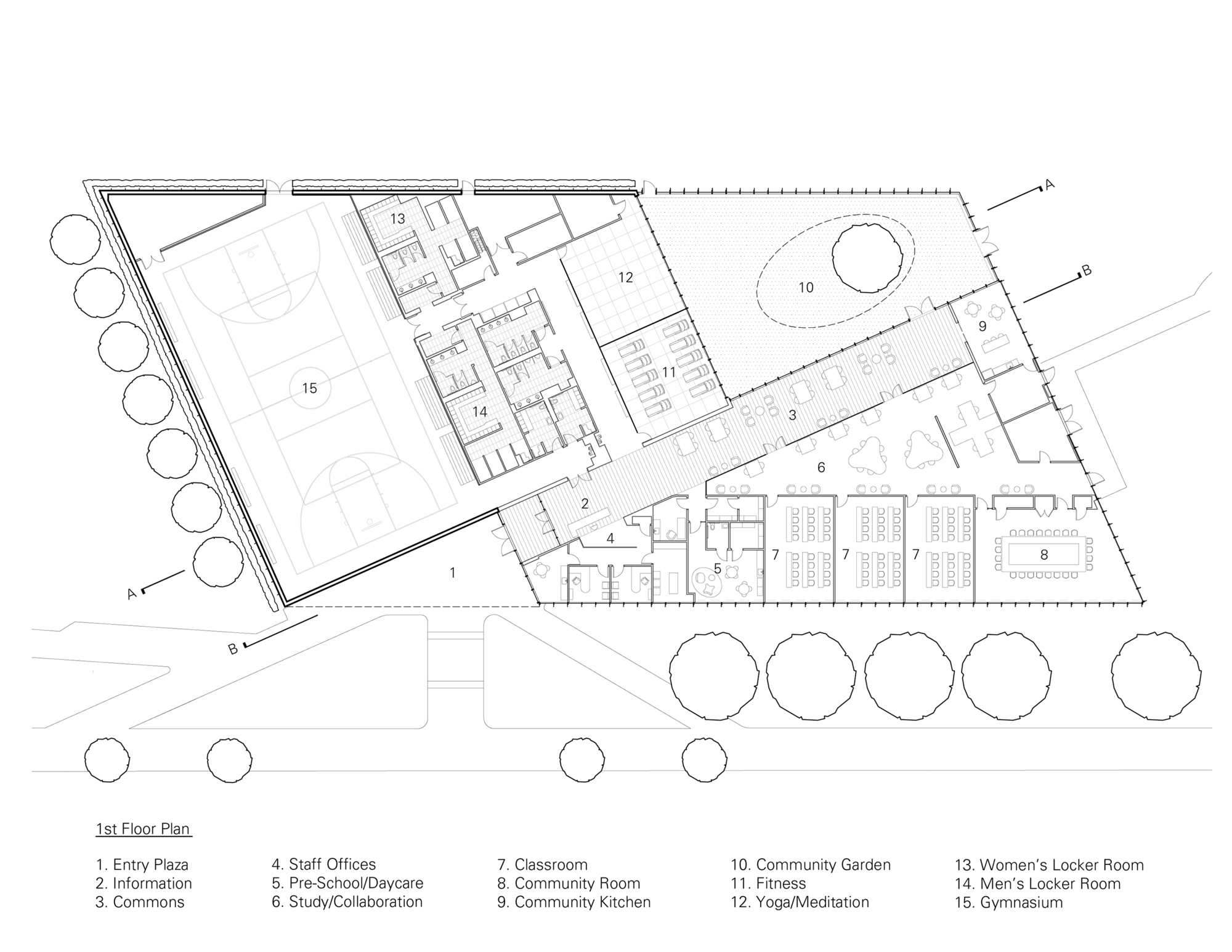 Gallery of TREC Newark Housing Authority / ikon.5 architects - 12