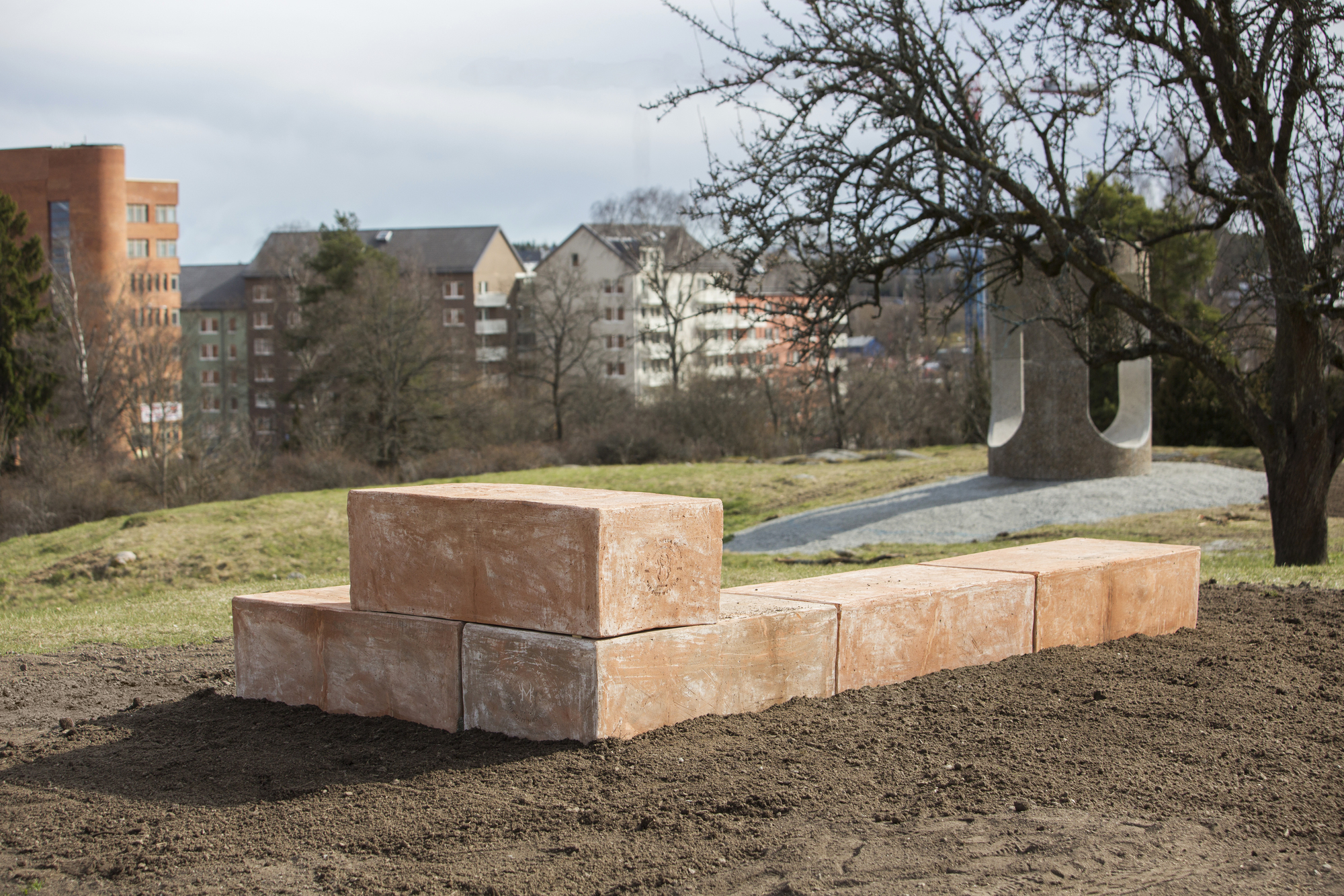 Gallery of In the Swedish City of Järfälla, Ten Radical "Superbenches ...