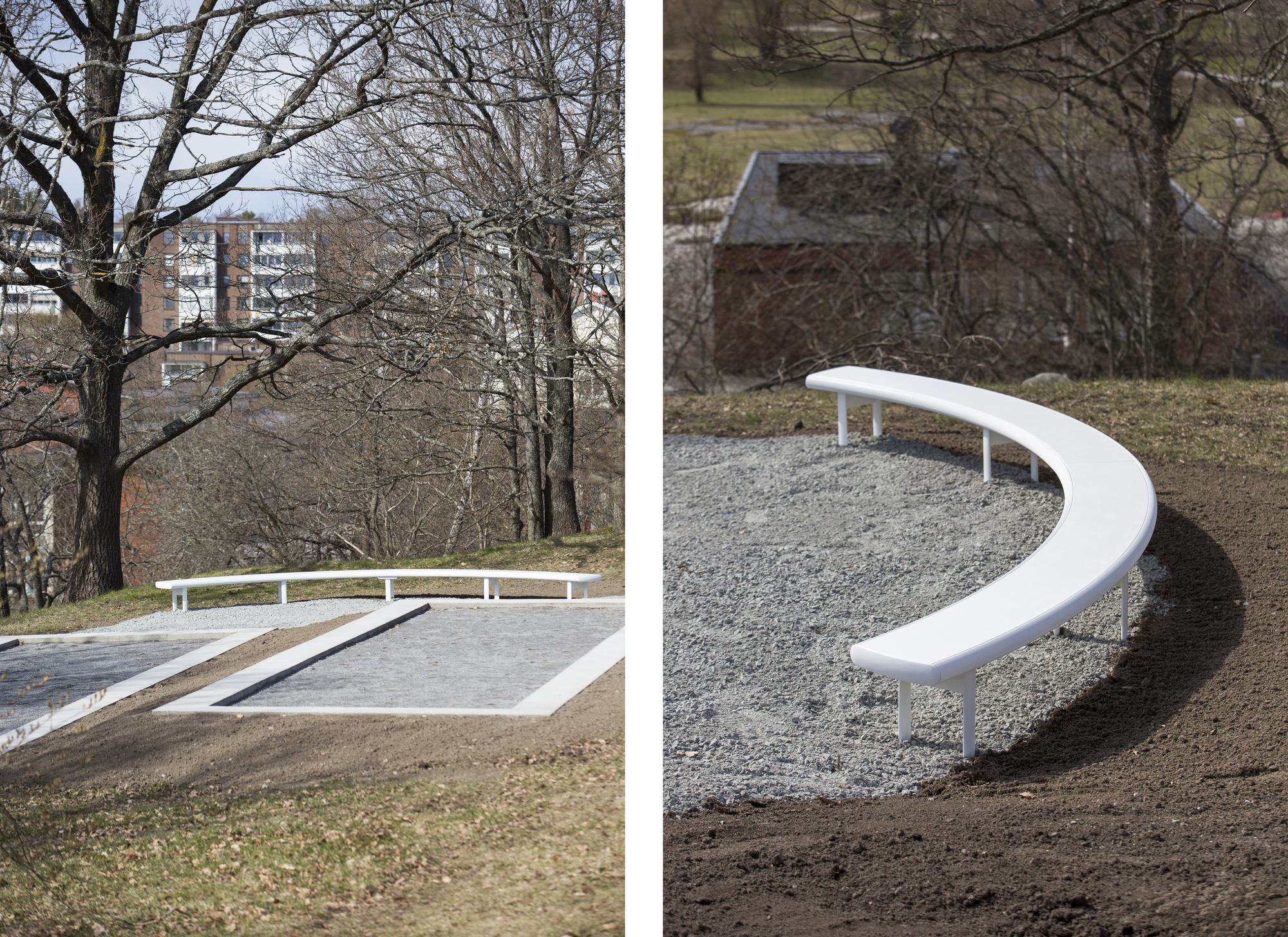 Gallery of In the Swedish City of Järfälla, Ten Radical "Superbenches ...