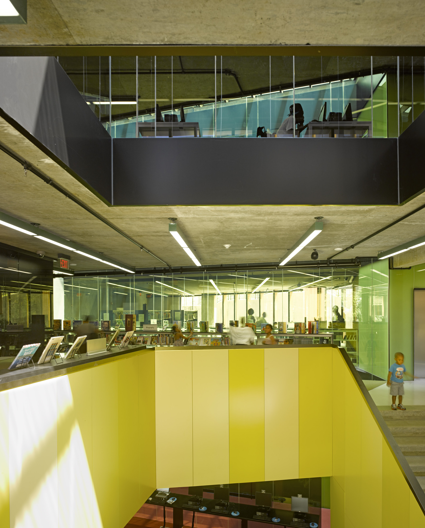 Gallery of Adjaye Associates to Design New Public Library and Civic ...