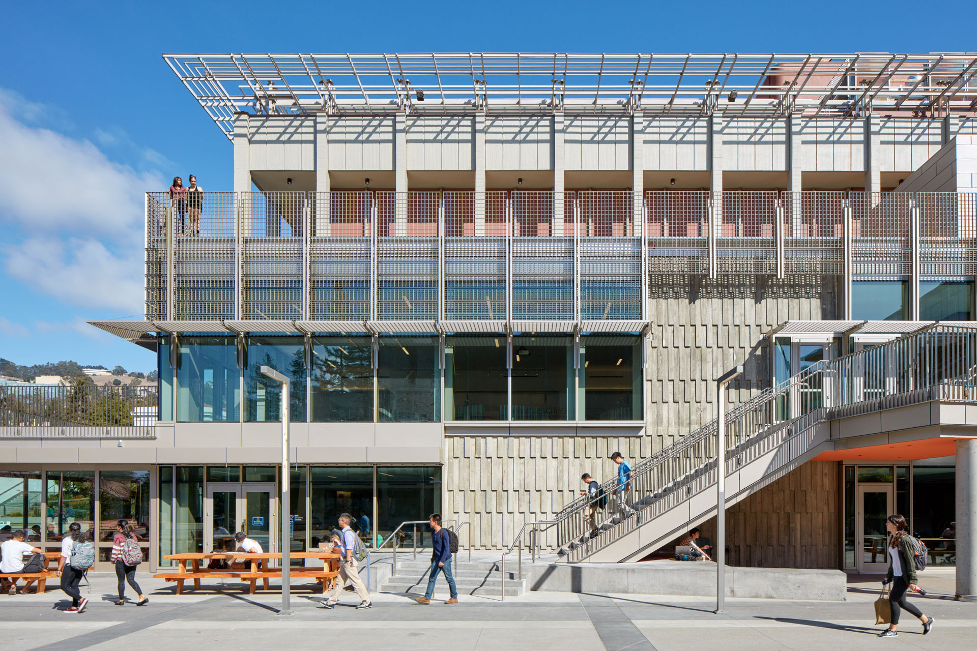 Gallery of Lower Sproul Redevelopment / Moore Ruble Yudell Architects ...