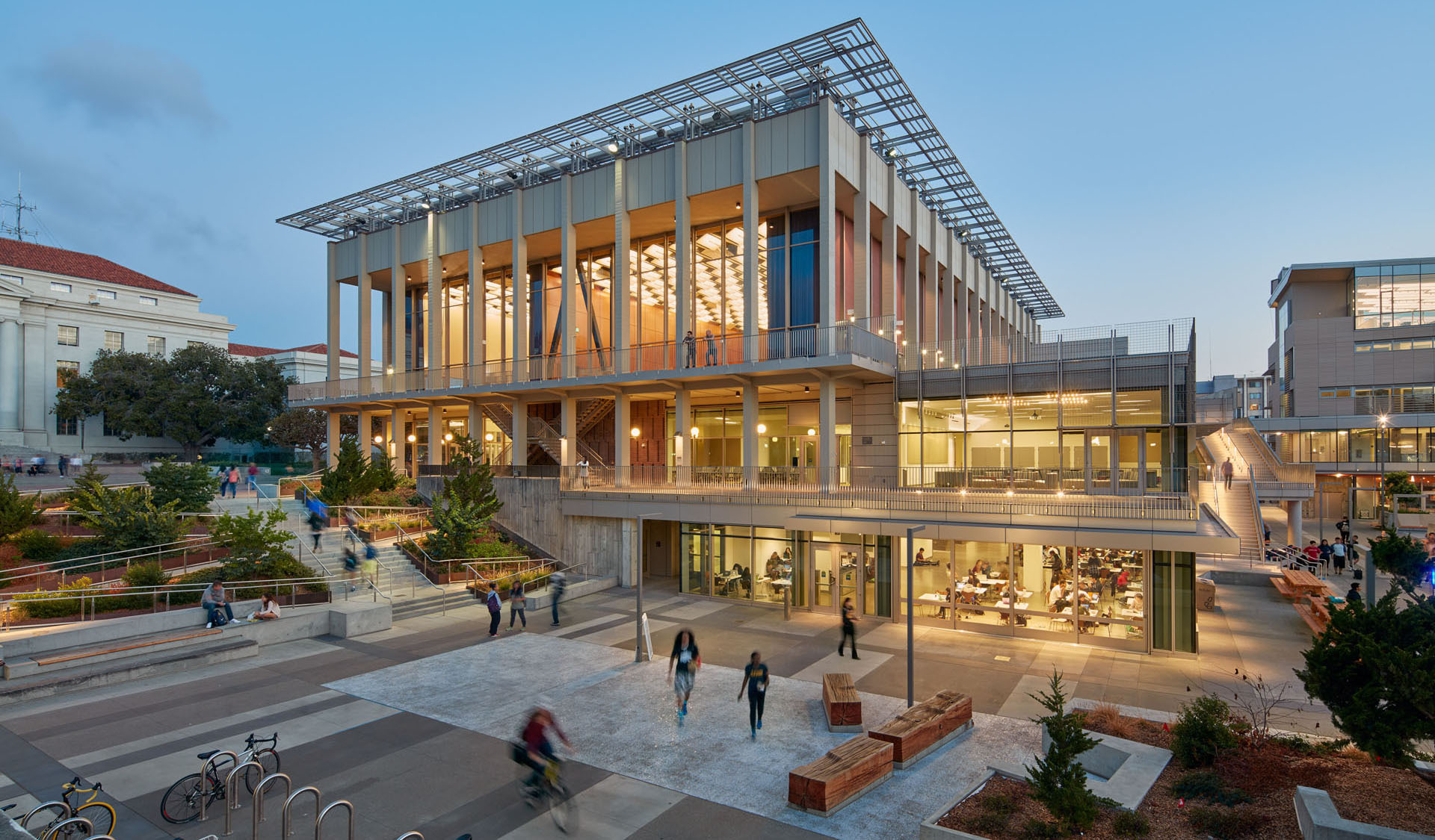 Gallery of Lower Sproul Redevelopment / Moore Ruble Yudell Architects ...