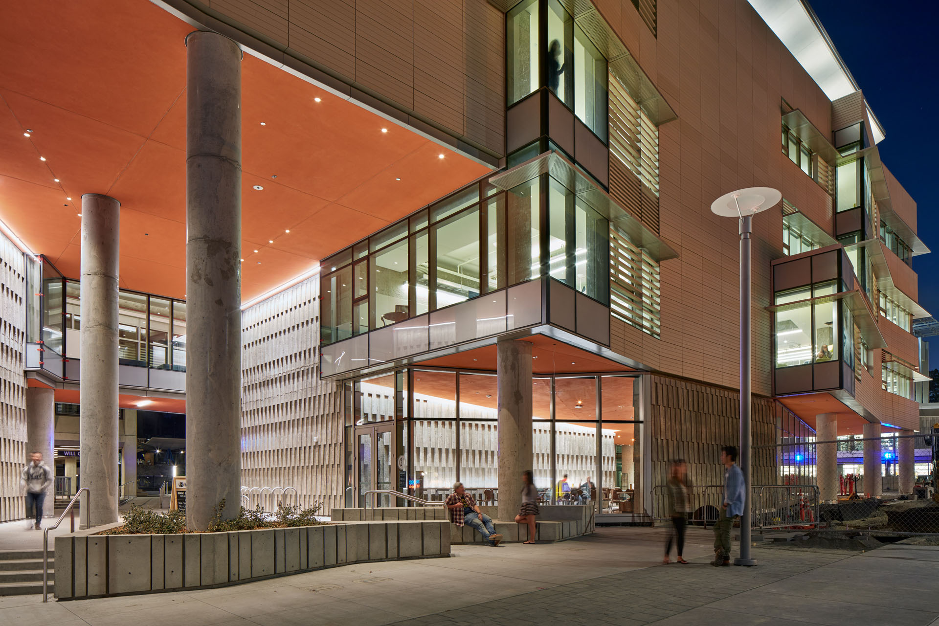 Gallery of Lower Sproul Redevelopment / Moore Ruble Yudell Architects ...