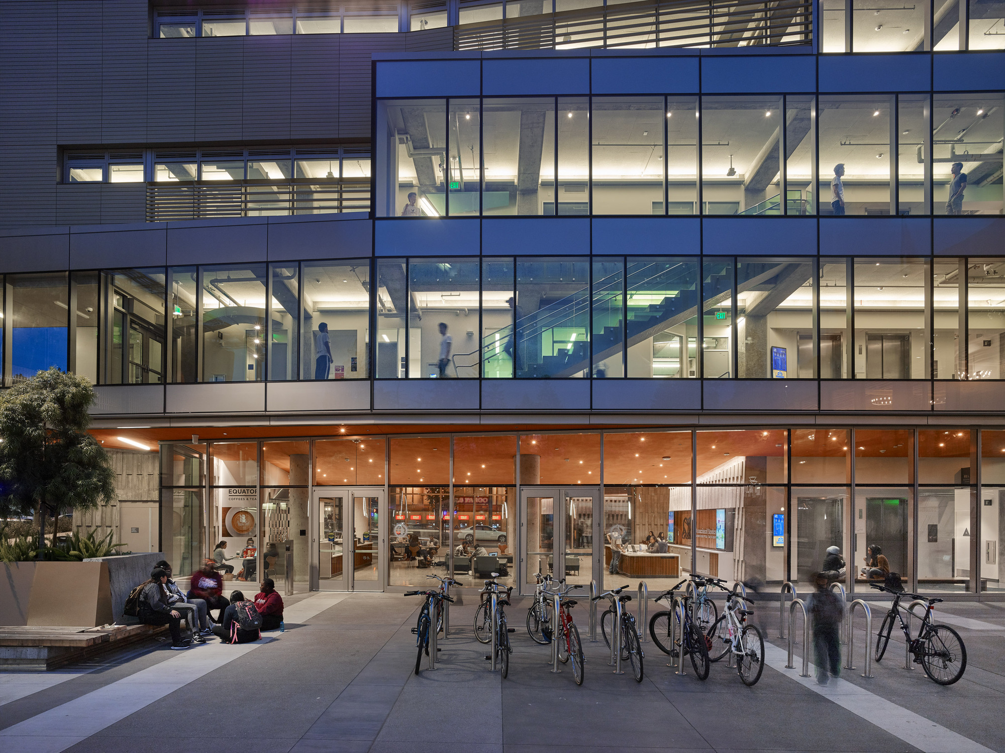 Gallery of Lower Sproul Redevelopment / Moore Ruble Yudell Architects ...
