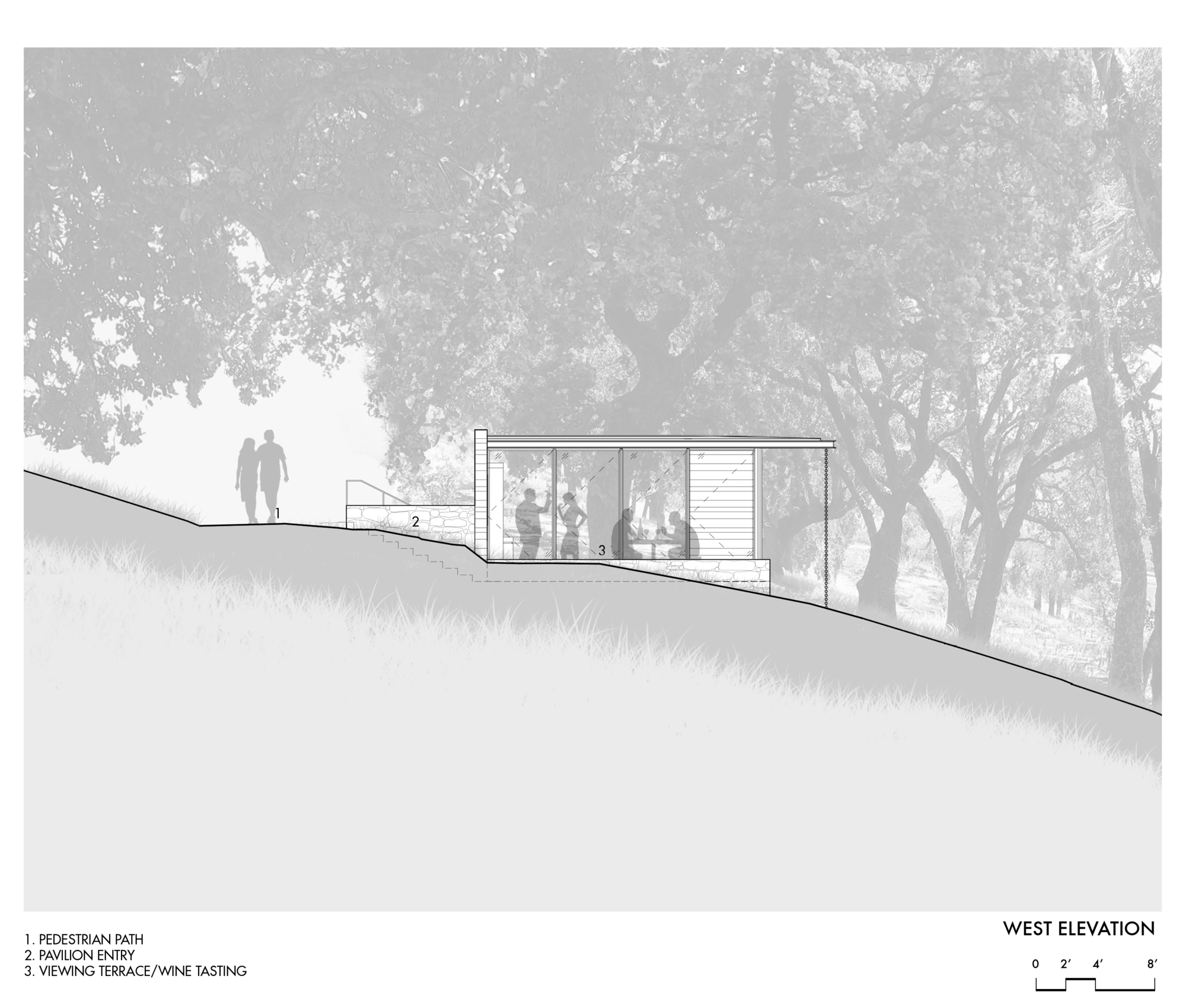 Gallery of Quintessa Pavilions / Walker Warner Architects - 15