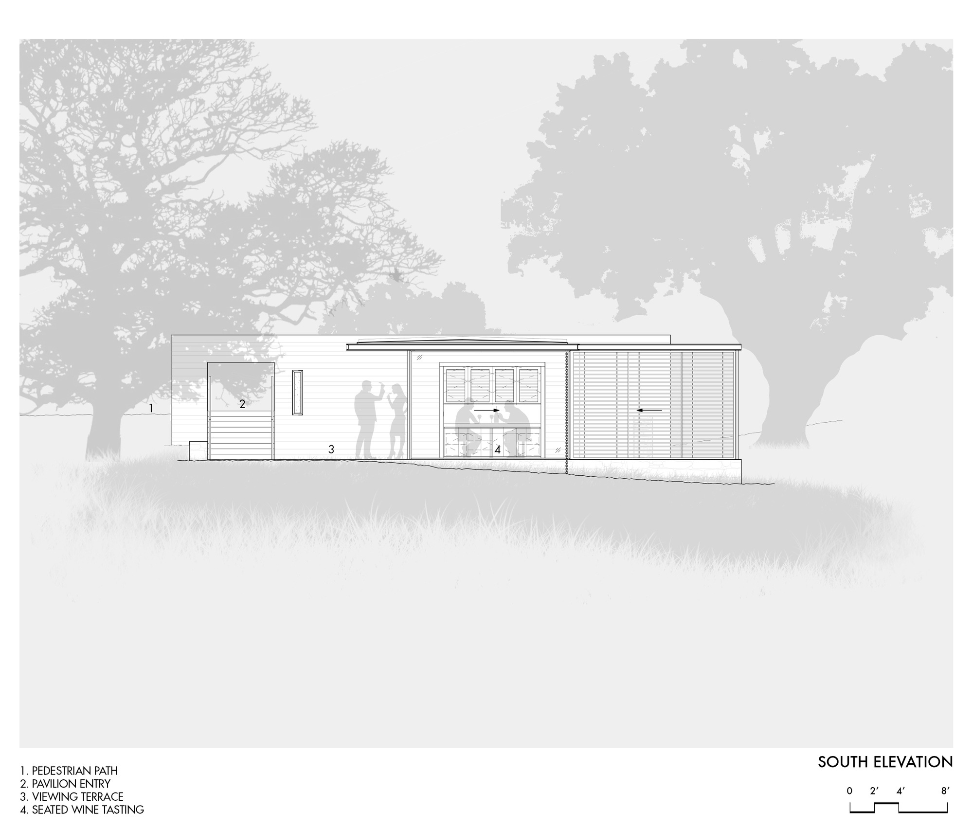 Gallery of Quintessa Pavilions / Walker Warner Architects - 17