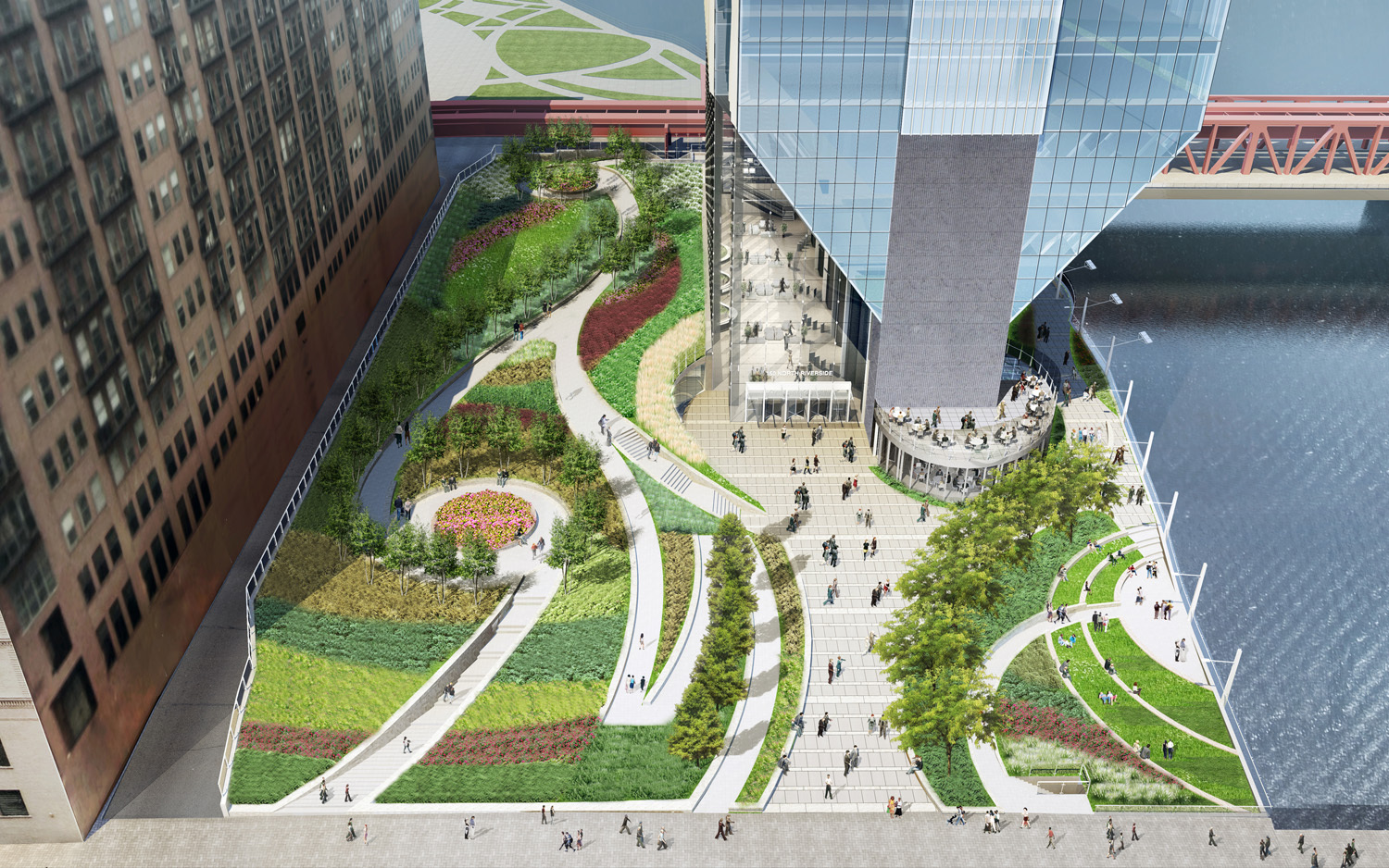 Galería de 150 North Riverside / Goettsch Partners - 2