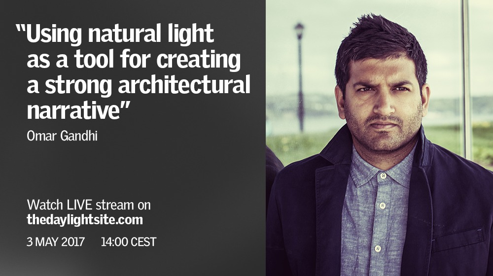 Omar Gandhi: LIVE KEYNOTE from the 7th VELUX Daylight Symposium | ArchDaily