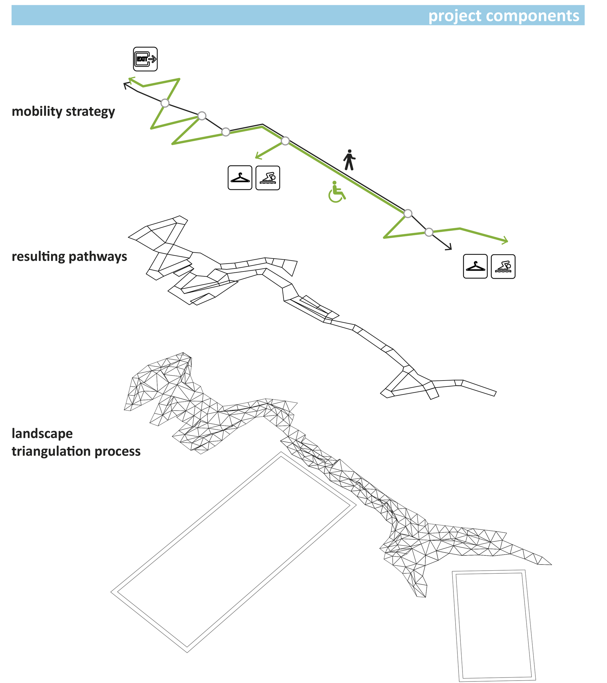 Gallery of A Triangulated Ramp Made For People With Reduced Mobility In ...