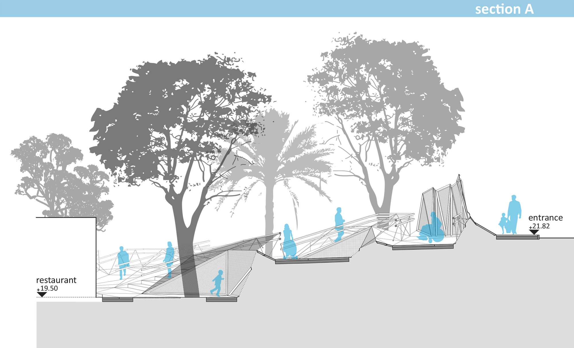 Galeria de Escada e rampa triangulares respondem a especificações de ...