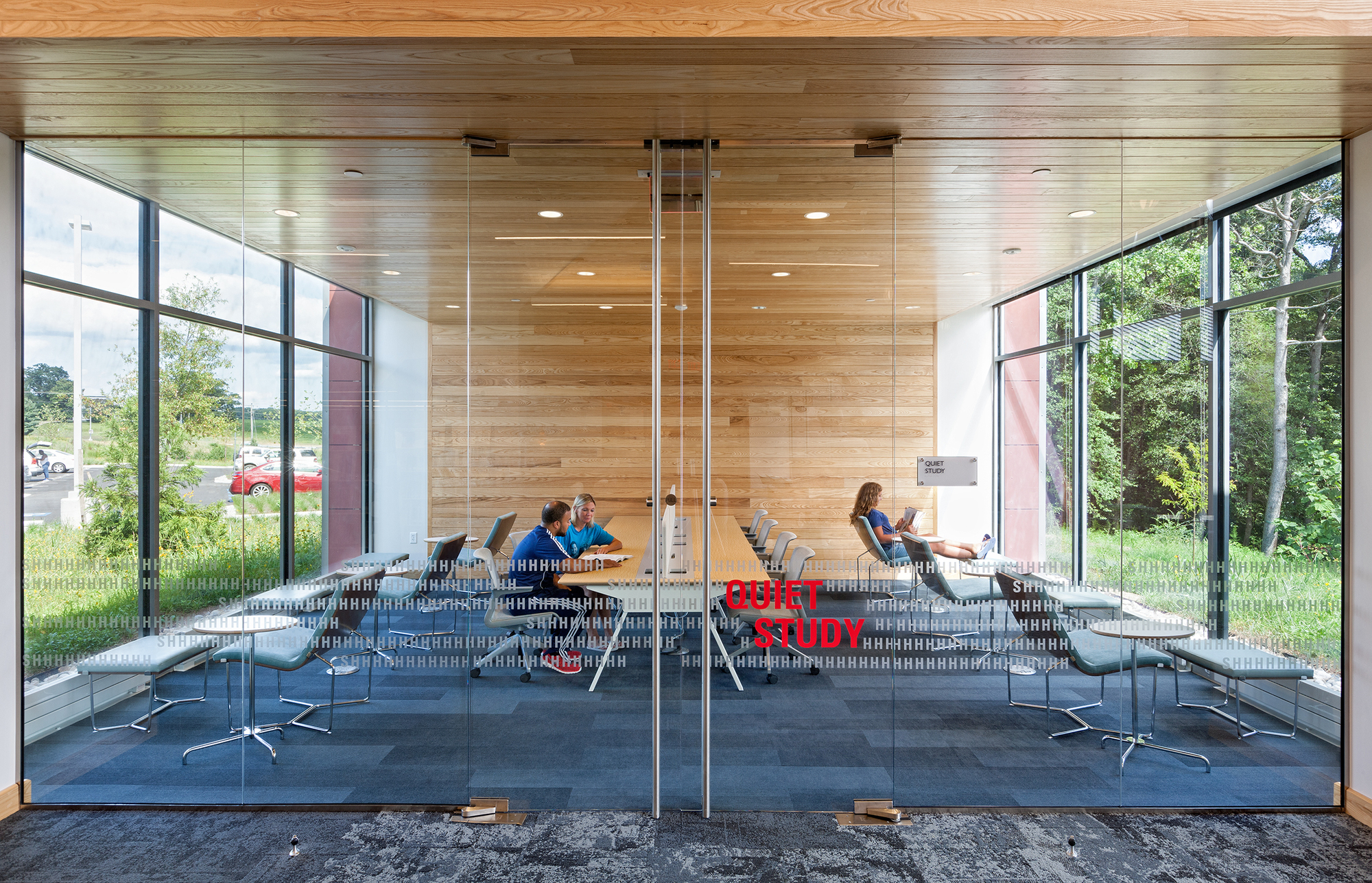 Gallery of Varina Area Library / BCWH Architects - 25