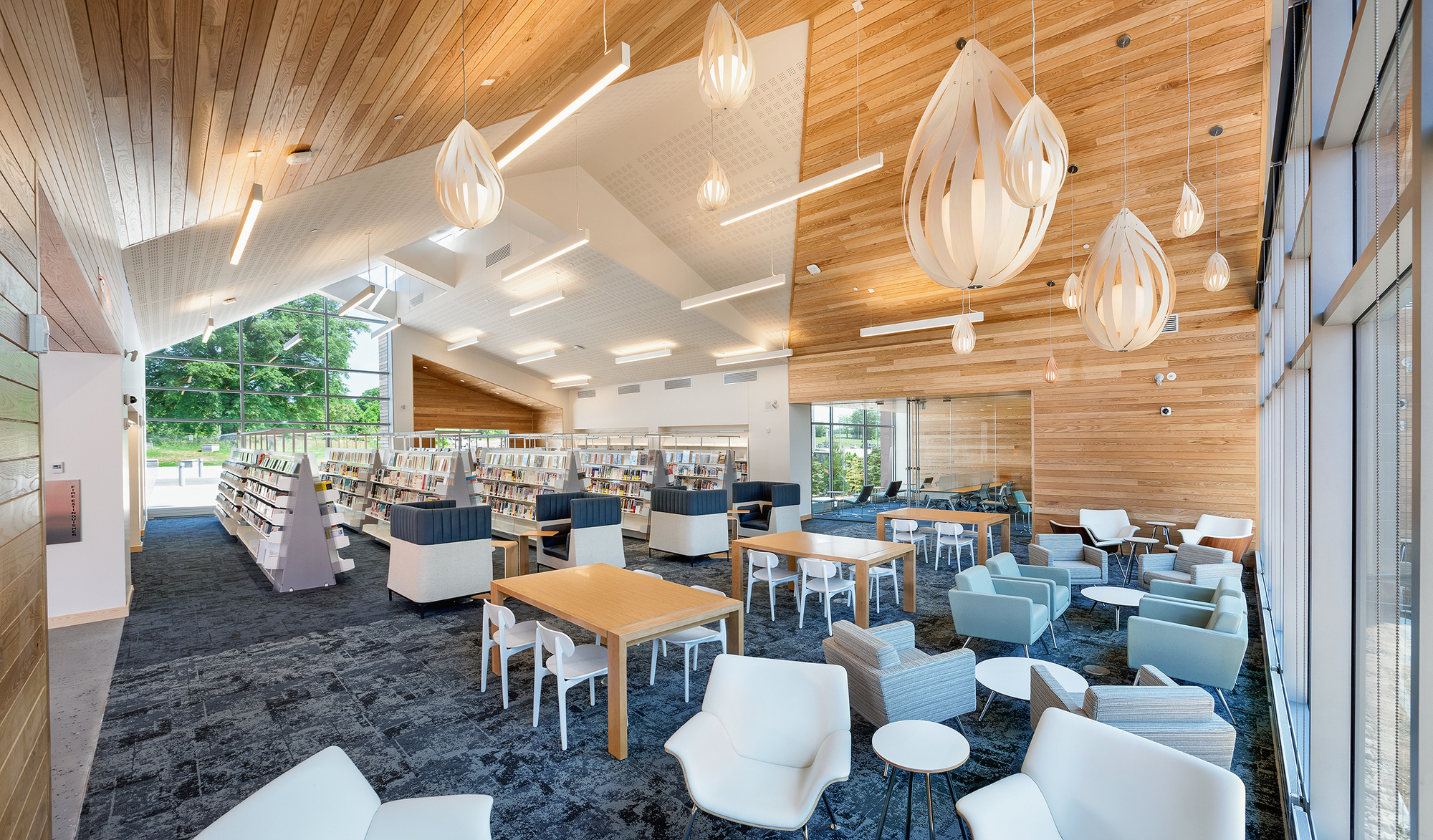Gallery of Varina Area Library / BCWH Architects - 21