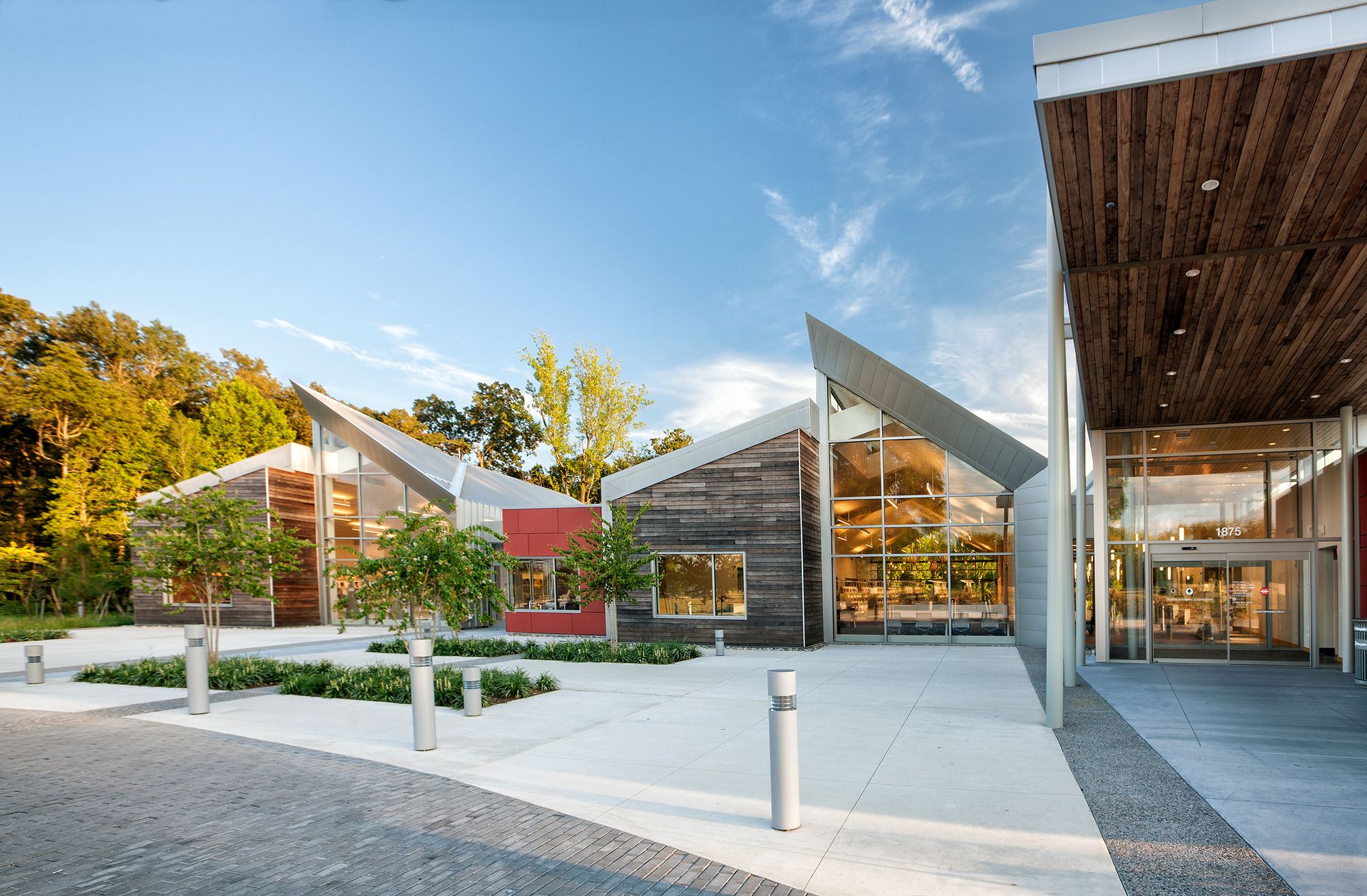Gallery of Varina Area Library / BCWH Architects - 4