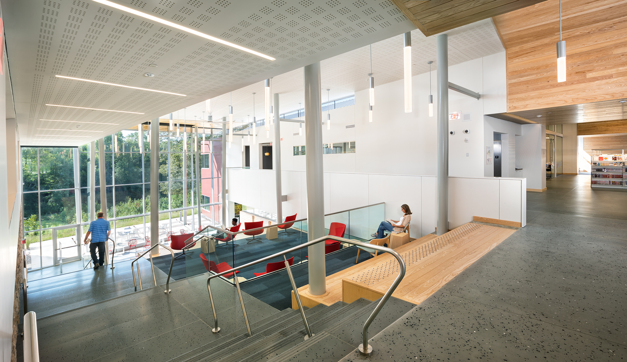Gallery of Varina Area Library / BCWH Architects - 13