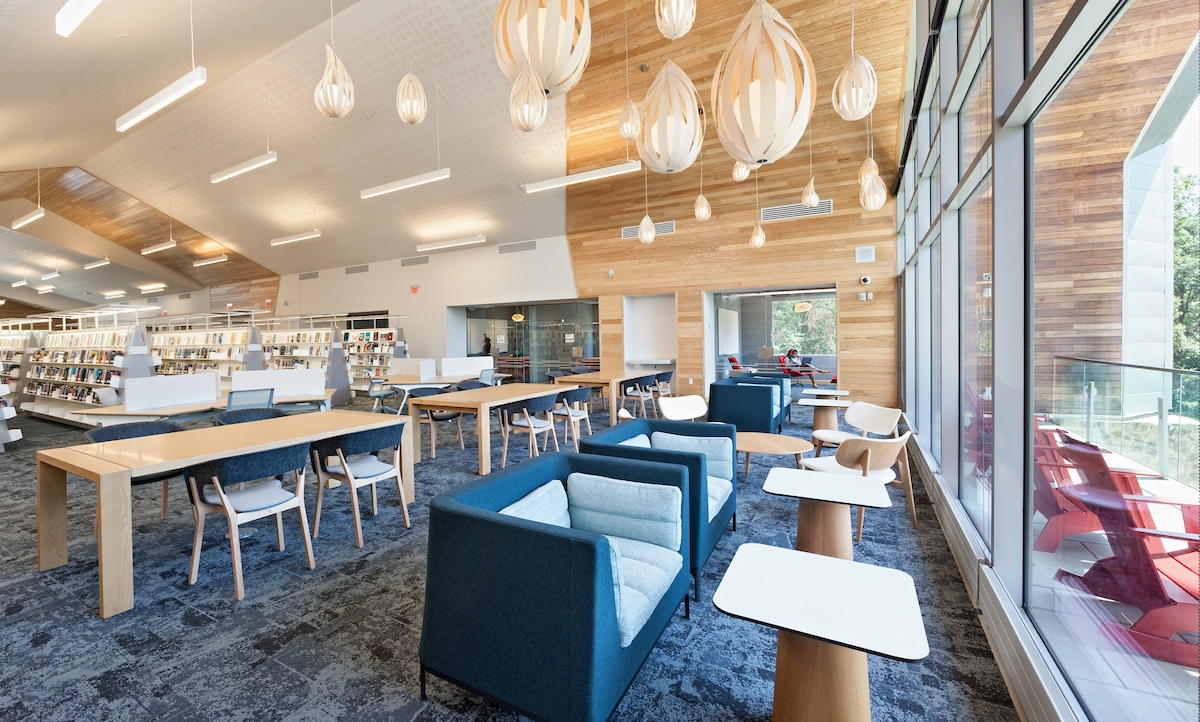 Gallery of Varina Area Library / BCWH Architects - 10