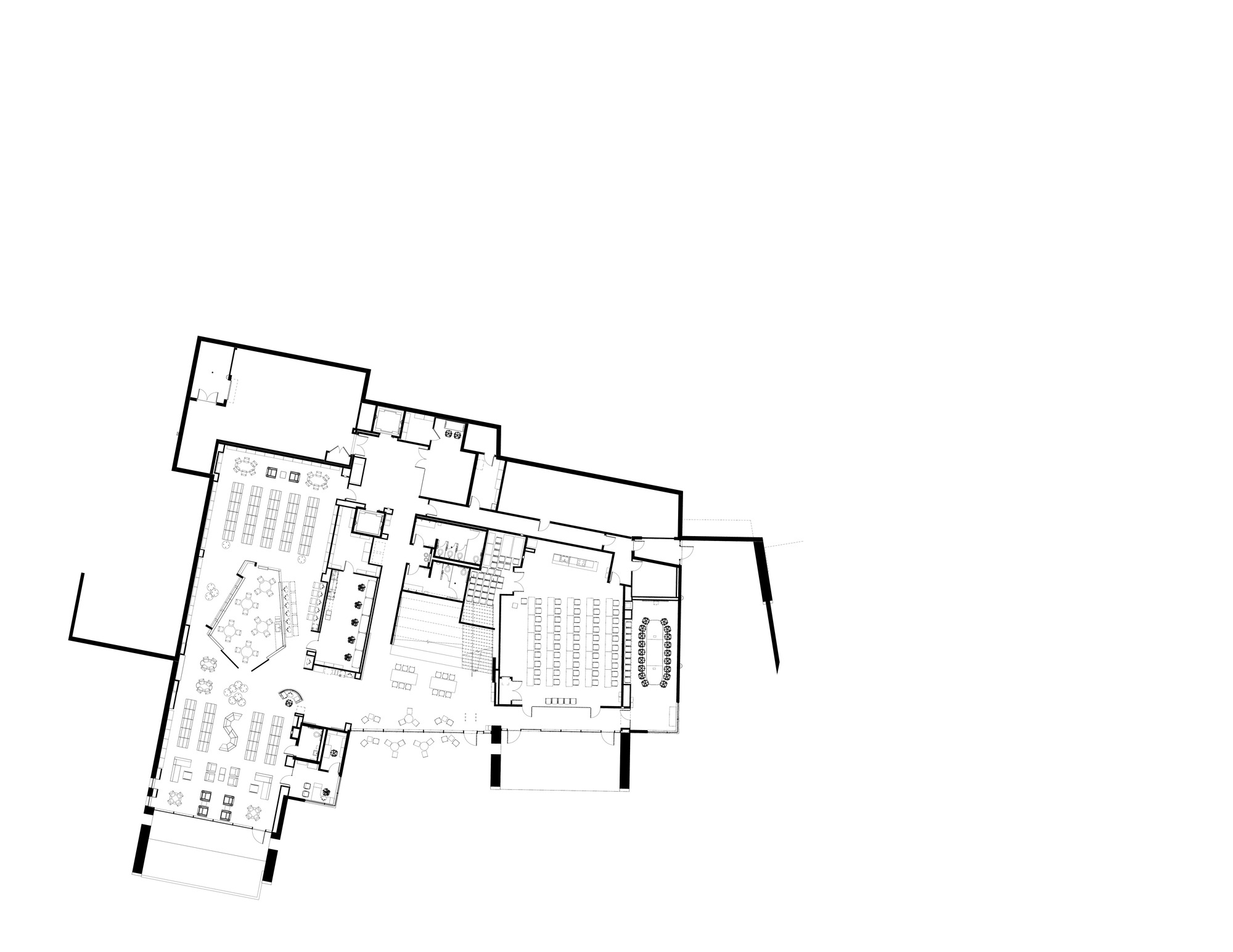 Gallery of Varina Area Library / BCWH Architects - 31