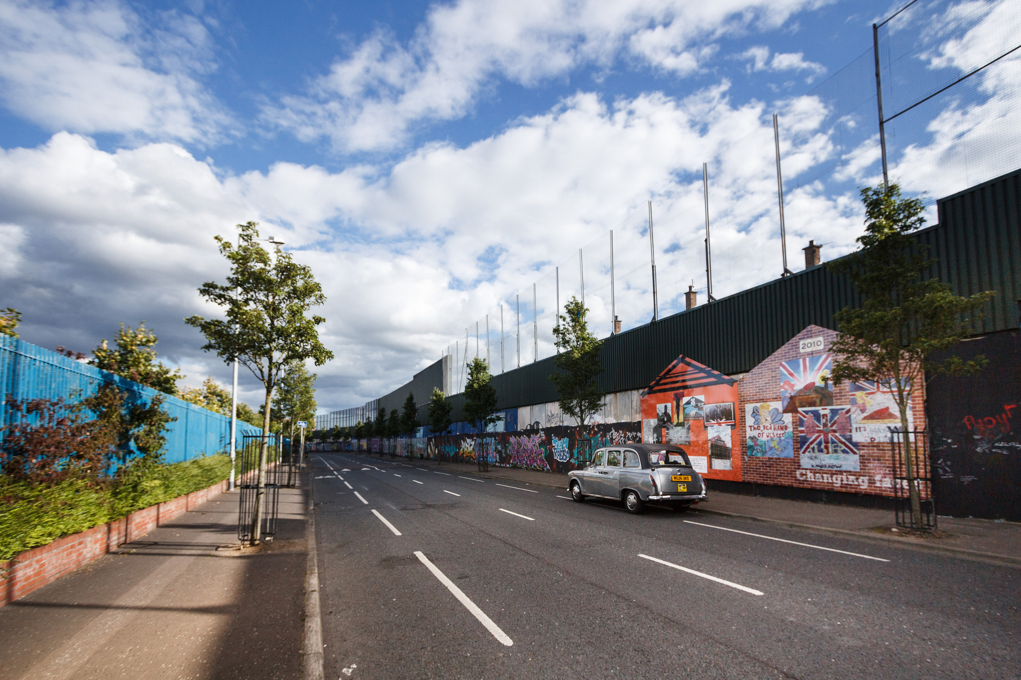 Gallery of How Architecture Tells the Story of Conflict and Peace in ...