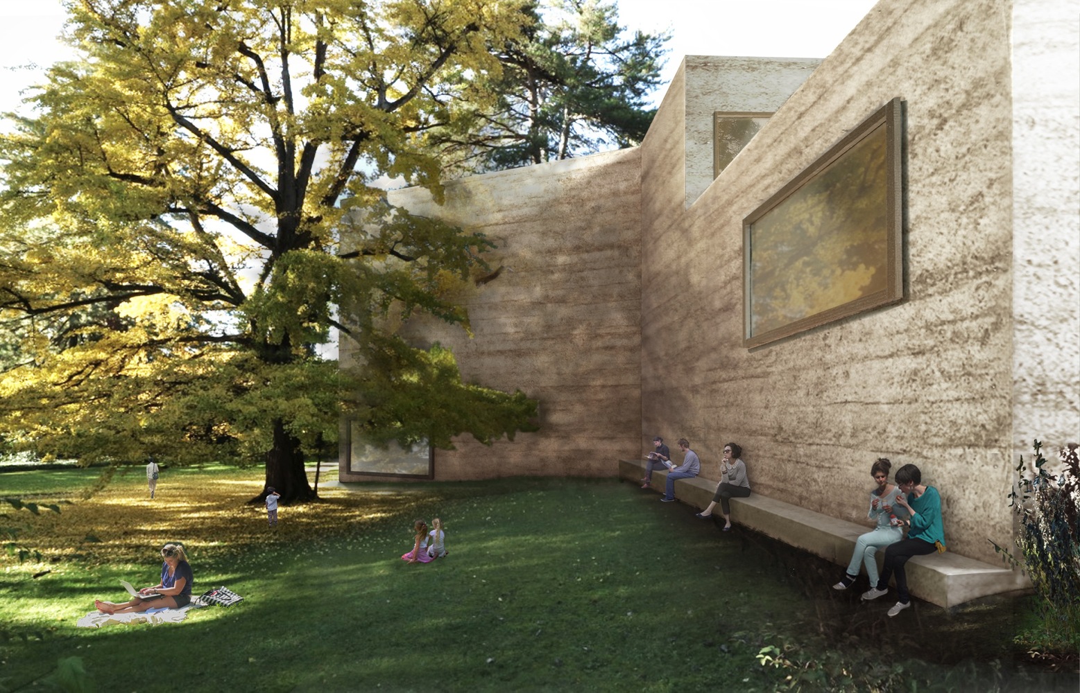 Gallery of Peter Zumthor Unveils Designs for Beyeler Foundation ...