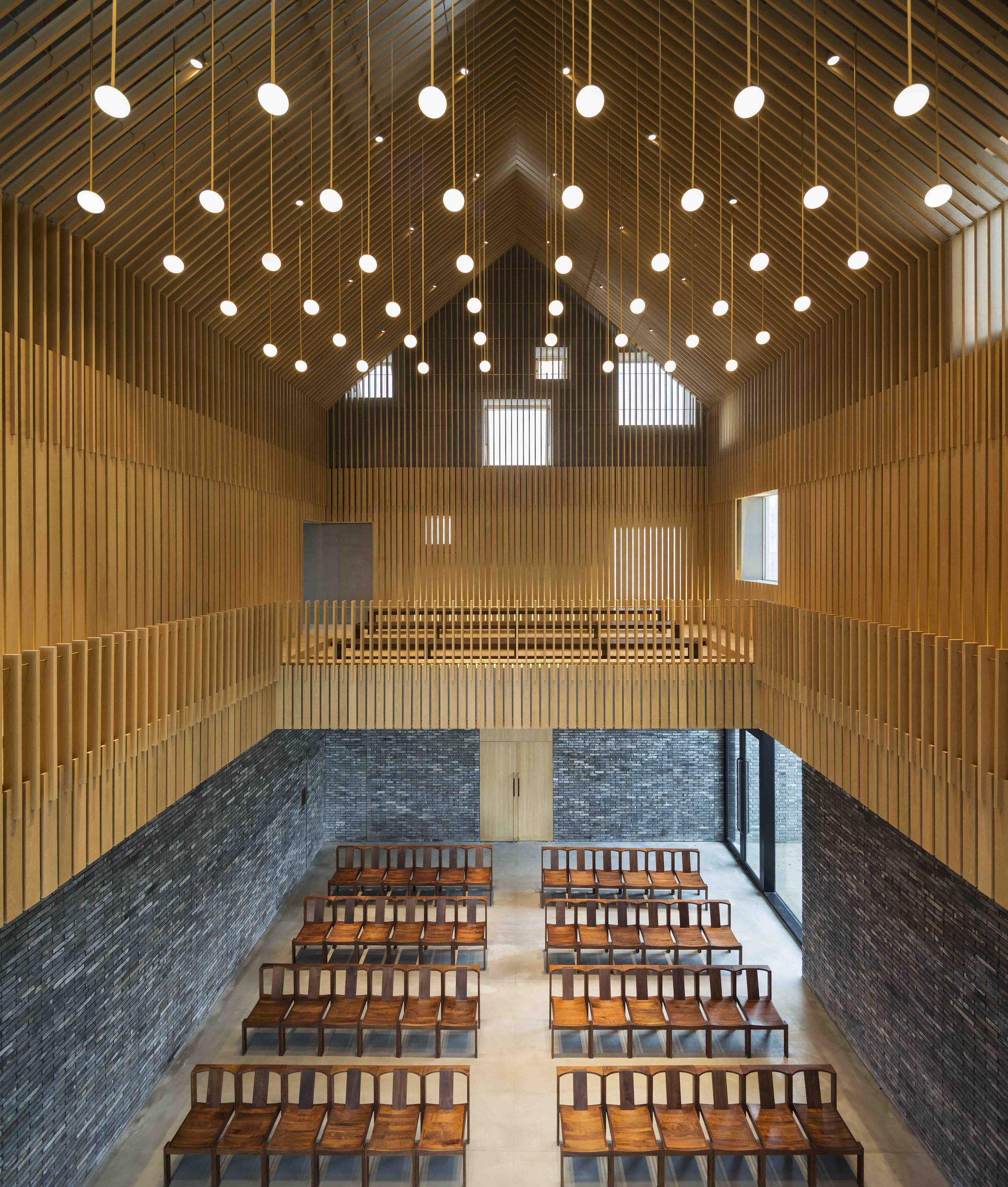 Gallery of Suzhou Chapel / Neri&Hu Design and Research Office - 5