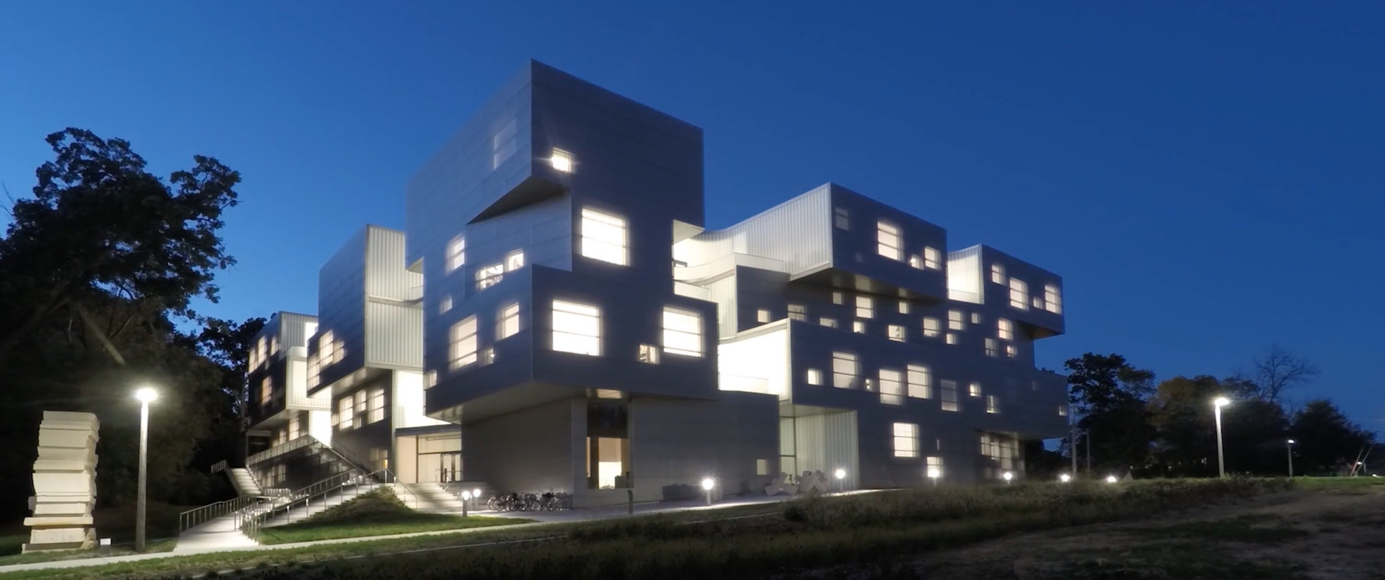 Take a Tour of the Recently Completed Visual Arts Building at ...