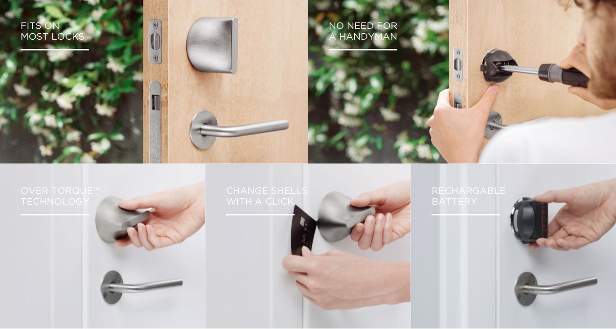 Meet the World’s Smallest and Most Stylish Smartlock by BIG and Friday ...