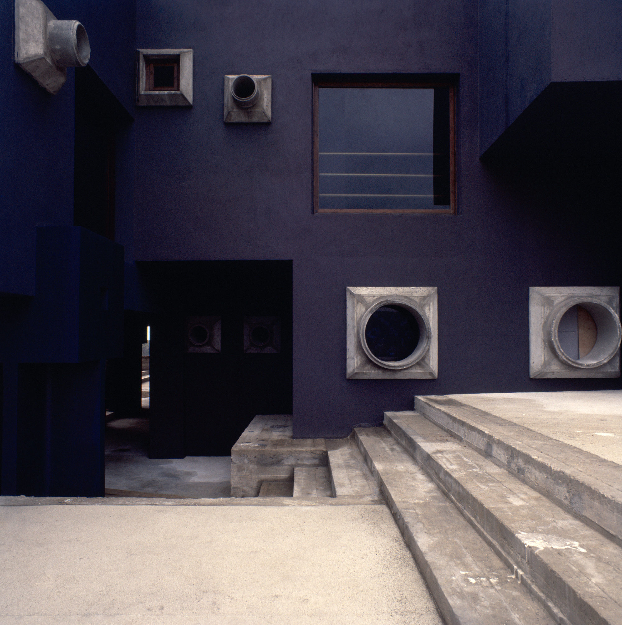 Gallery of AD Classics: Kafka's Castle / Ricardo Bofill Taller de ...