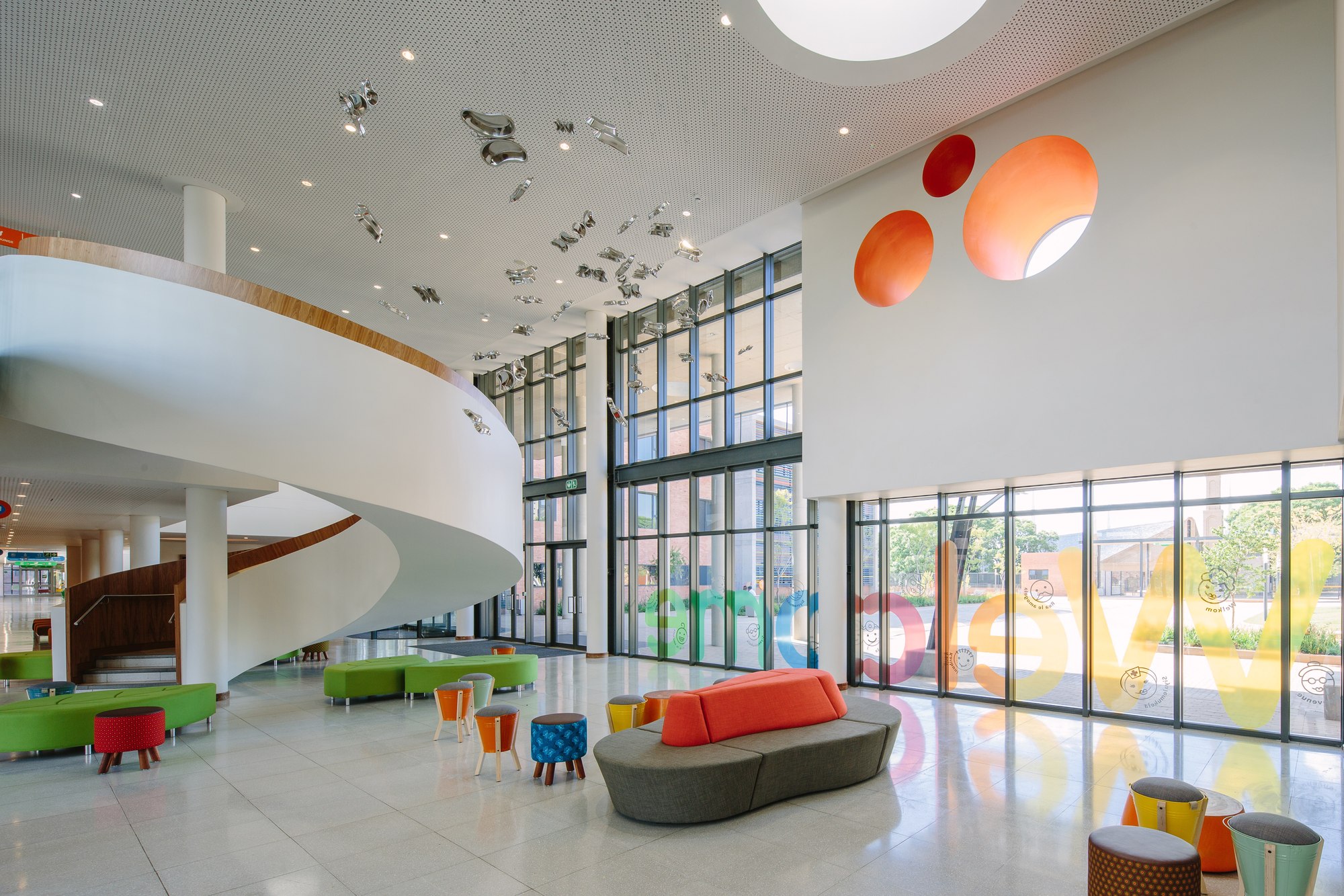 Gallery of Nelson Mandela Children's Hospital / Sheppard Robson + John ...