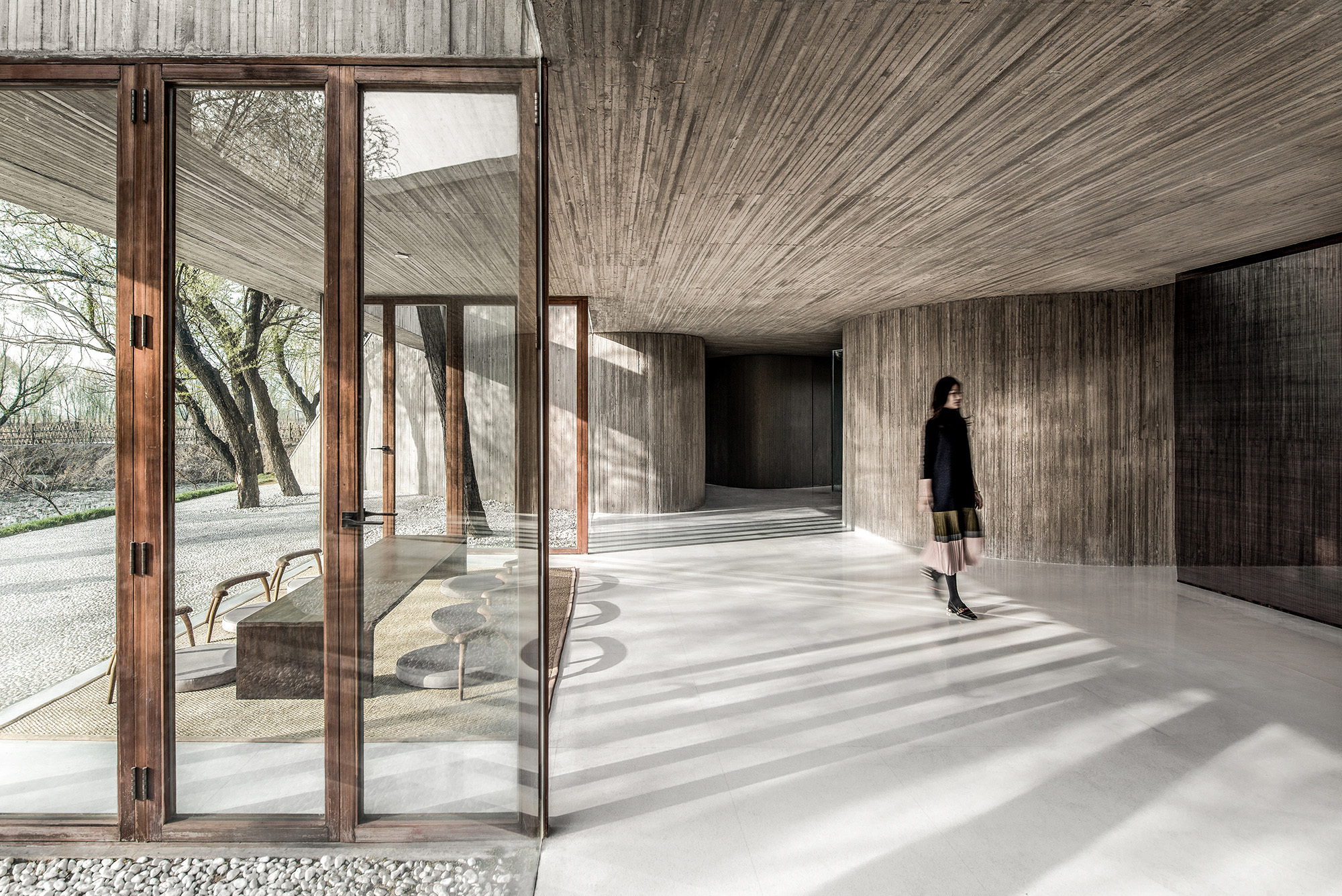 Santuário Budista / ARCHSTUDIO | ArchDaily Brasil