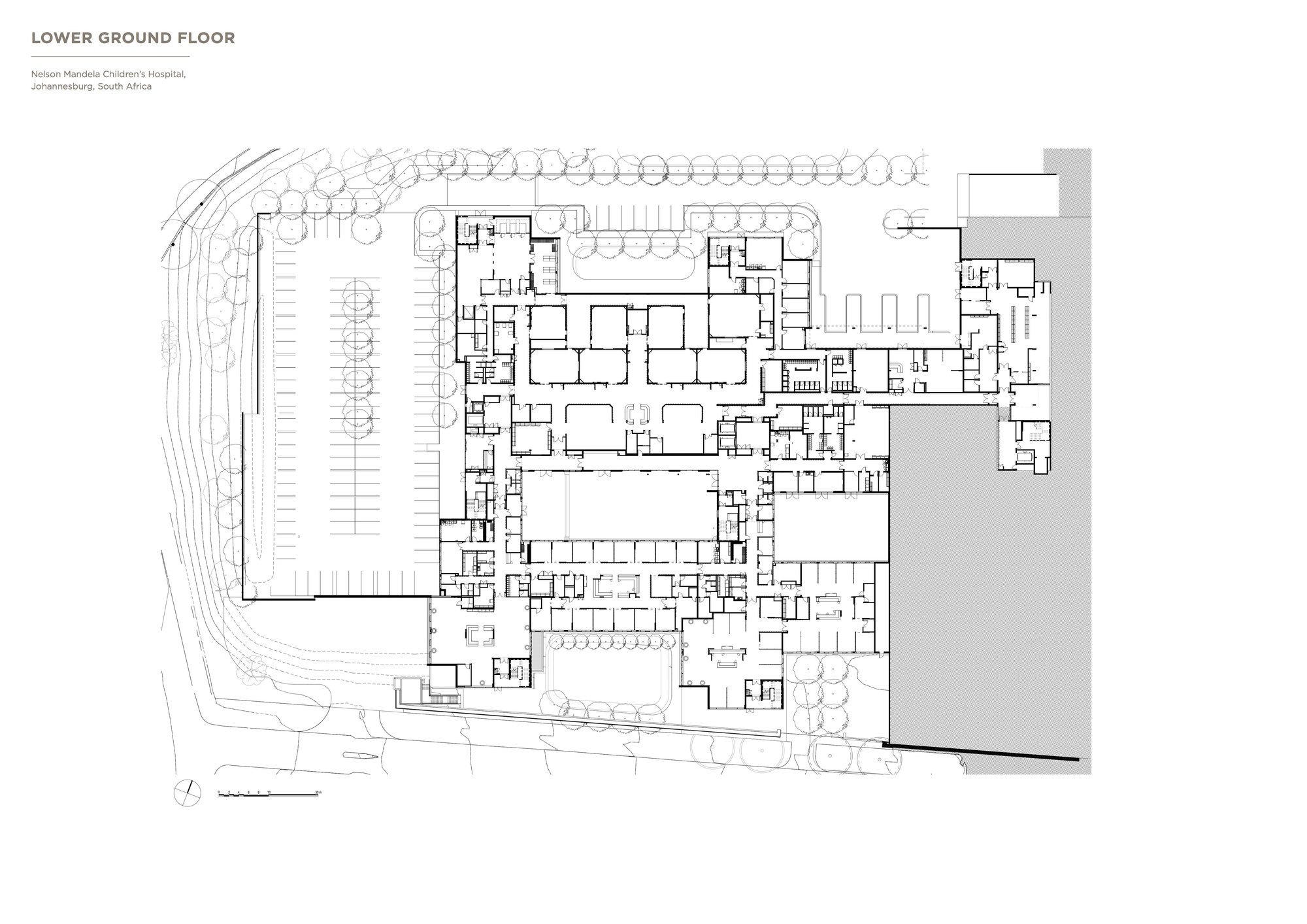 Gallery of Nelson Mandela Children's Hospital / Sheppard Robson + John ...