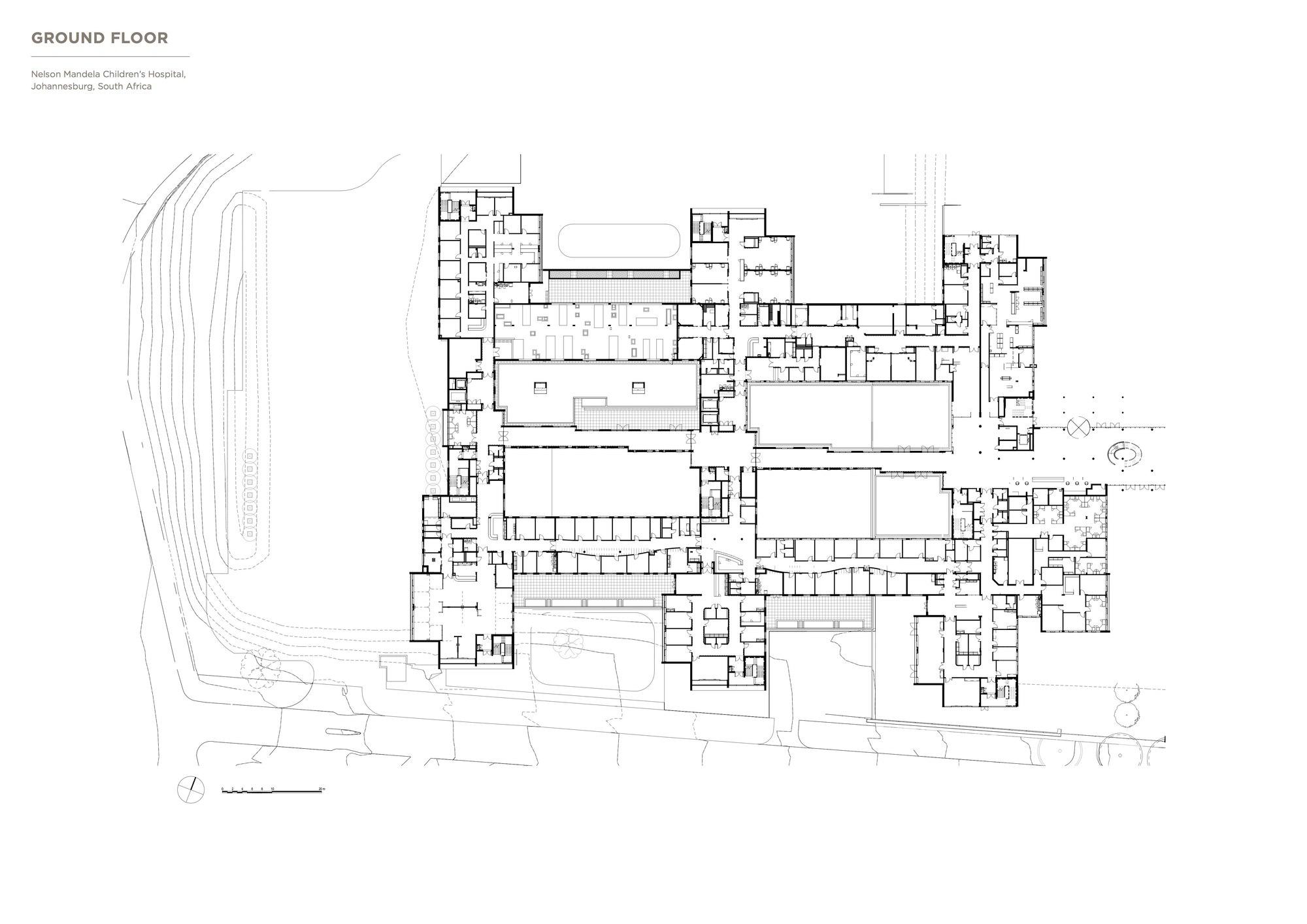 Gallery of Nelson Mandela Children's Hospital / Sheppard Robson + John ...