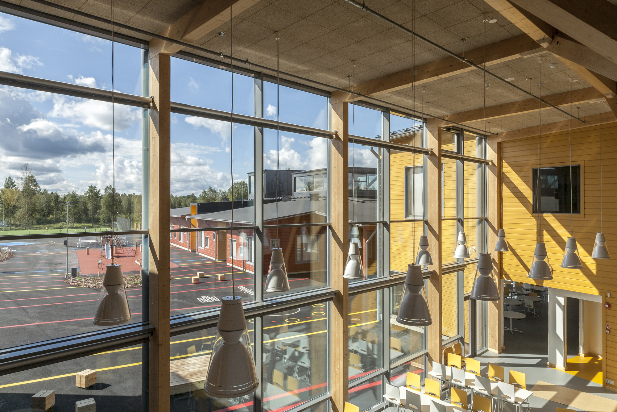 Gallery of The Purity of Expressive Timber Structure Celebrated in ...