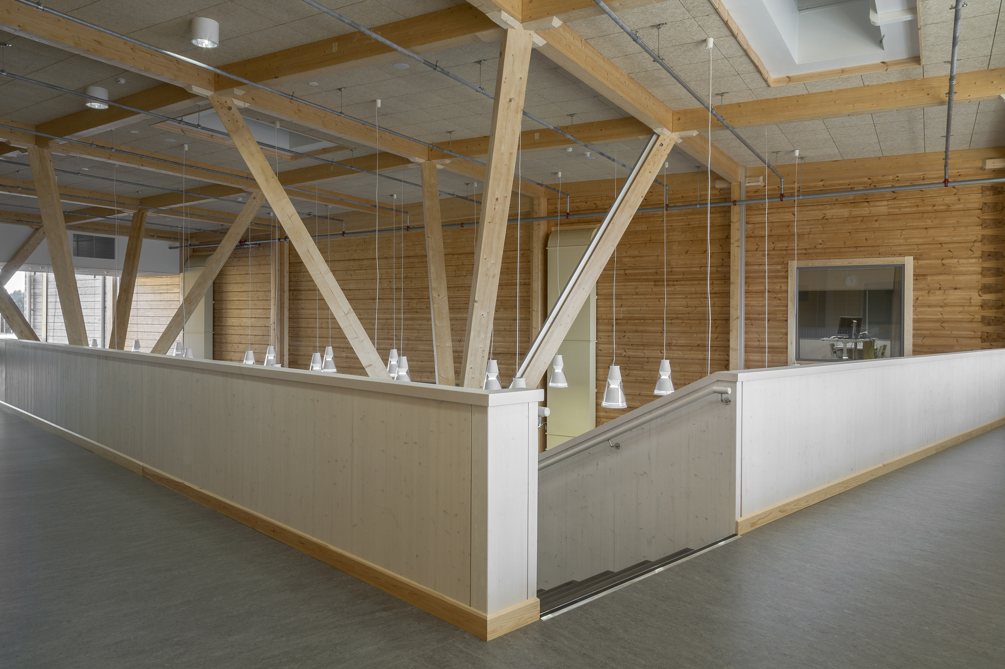 Gallery of The Purity of Expressive Timber Structure Celebrated in ...