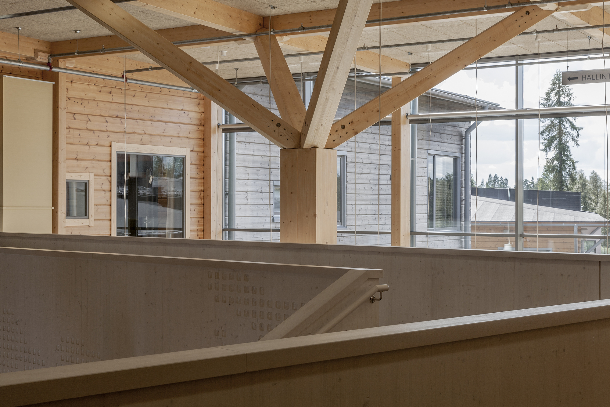 Gallery of The Purity of Expressive Timber Structure Celebrated in ...