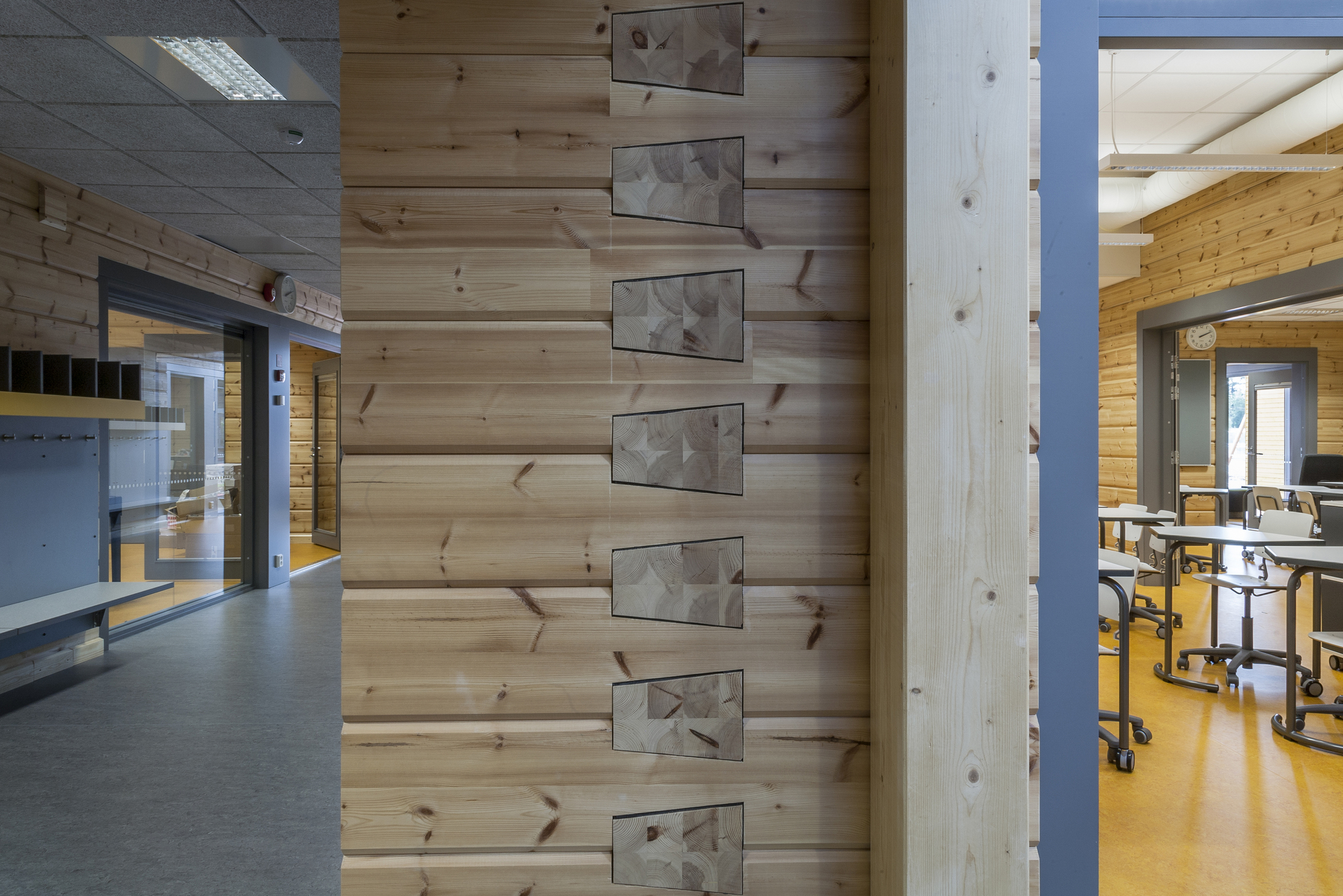Gallery of The Purity of Expressive Timber Structure Celebrated in ...